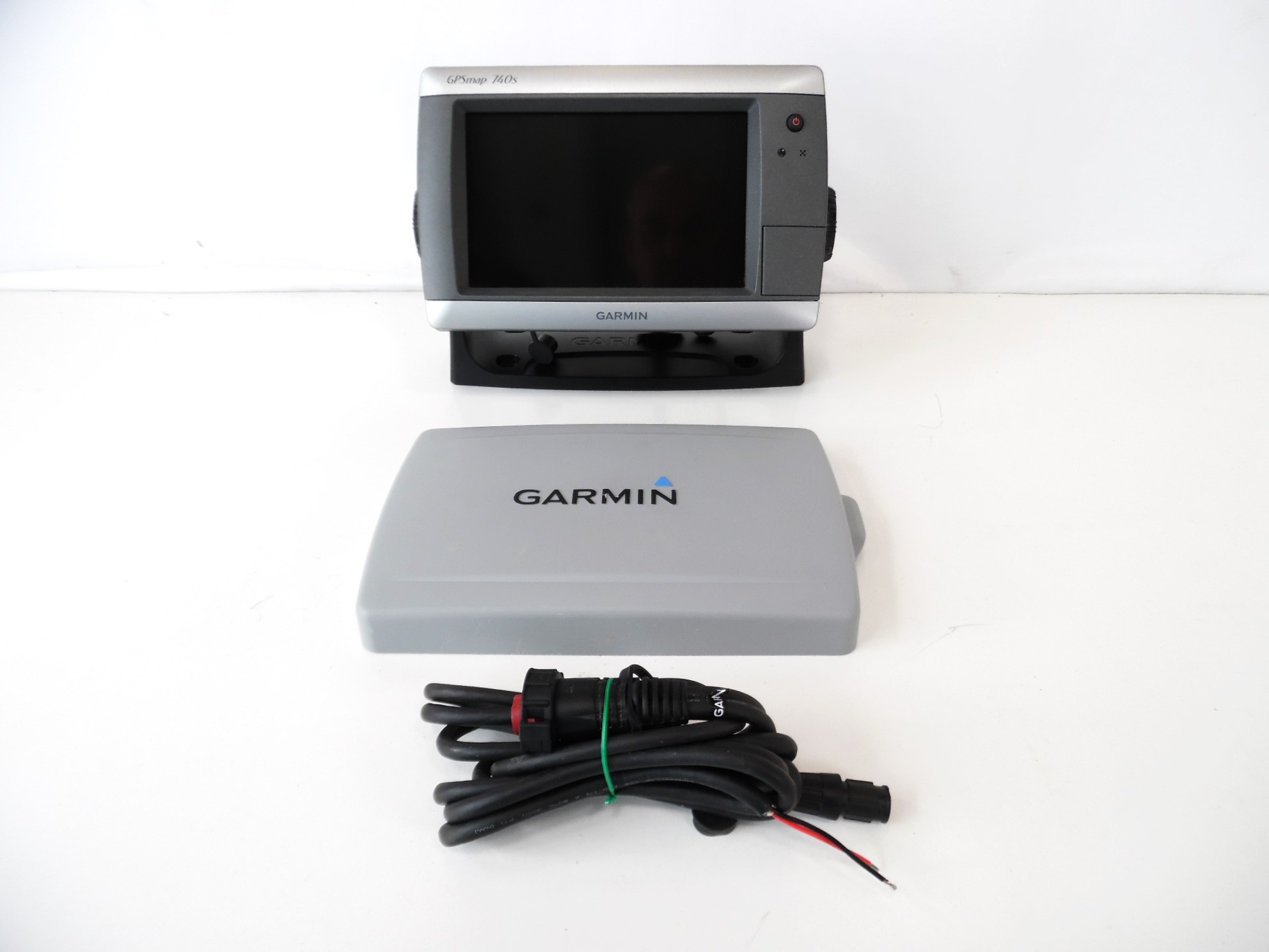 Garmin GPSMAP 740s Touchscreen Chartplotter w/Bracket, Accessories ...
