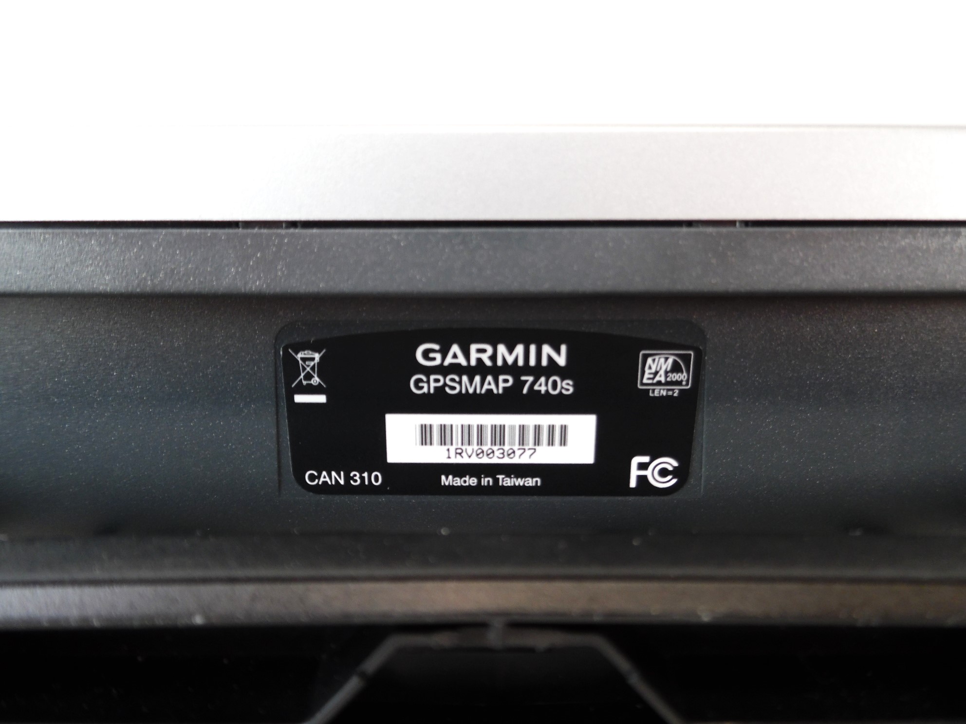 Garmin GPSMAP 740s Touchscreen Chartplotter w/Bracket, Accessories ...