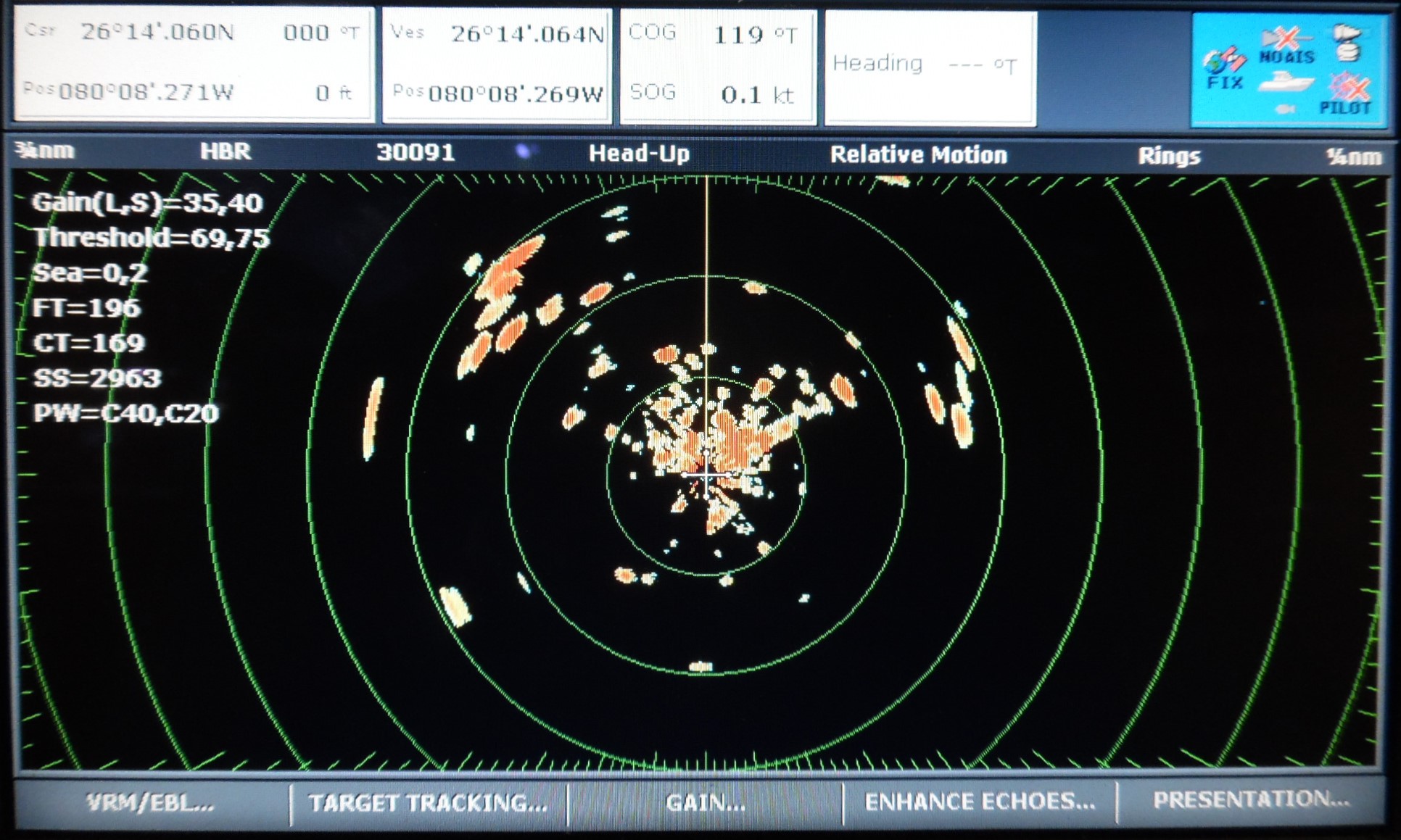 Raymarine RD418HD 4kW 18" Digital Color Radome with NEW 10m Cable ...