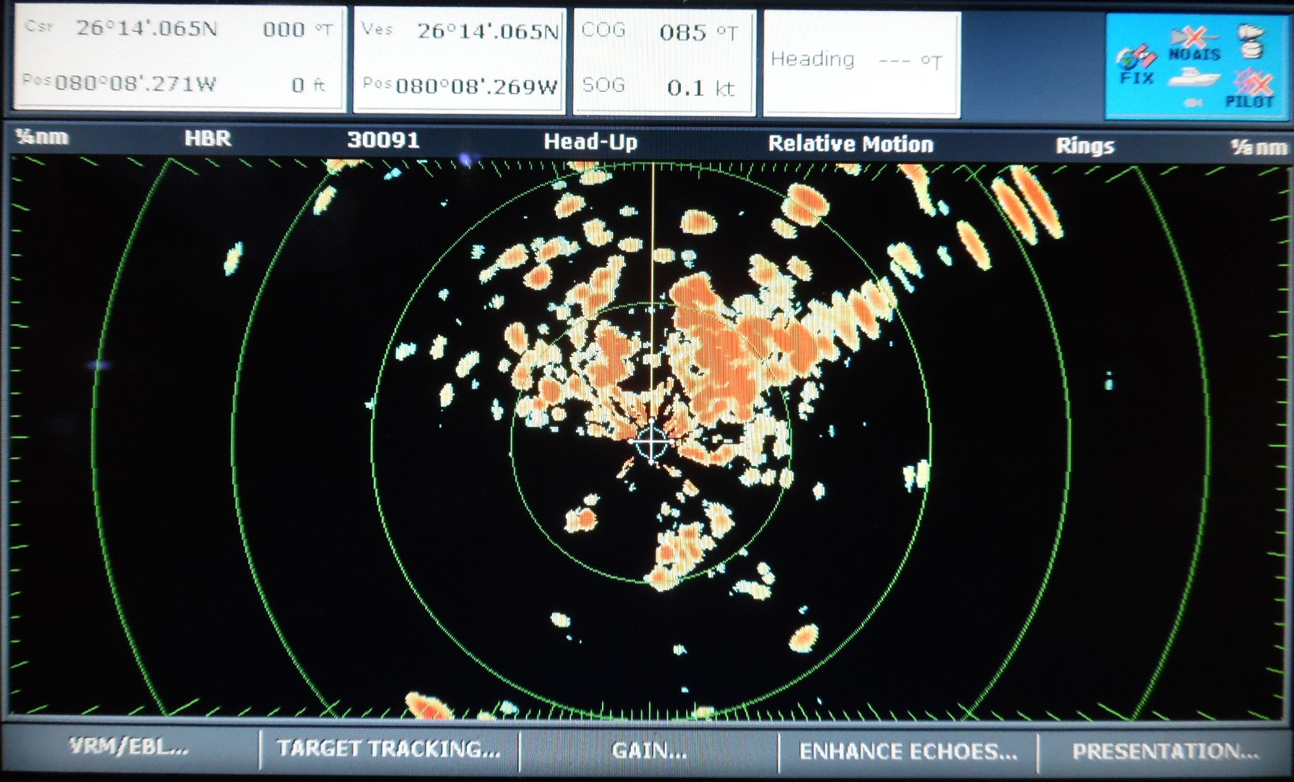 Raymarine RD418HD 4kW 18" Digital Color Radome with NEW 10m Cable ...