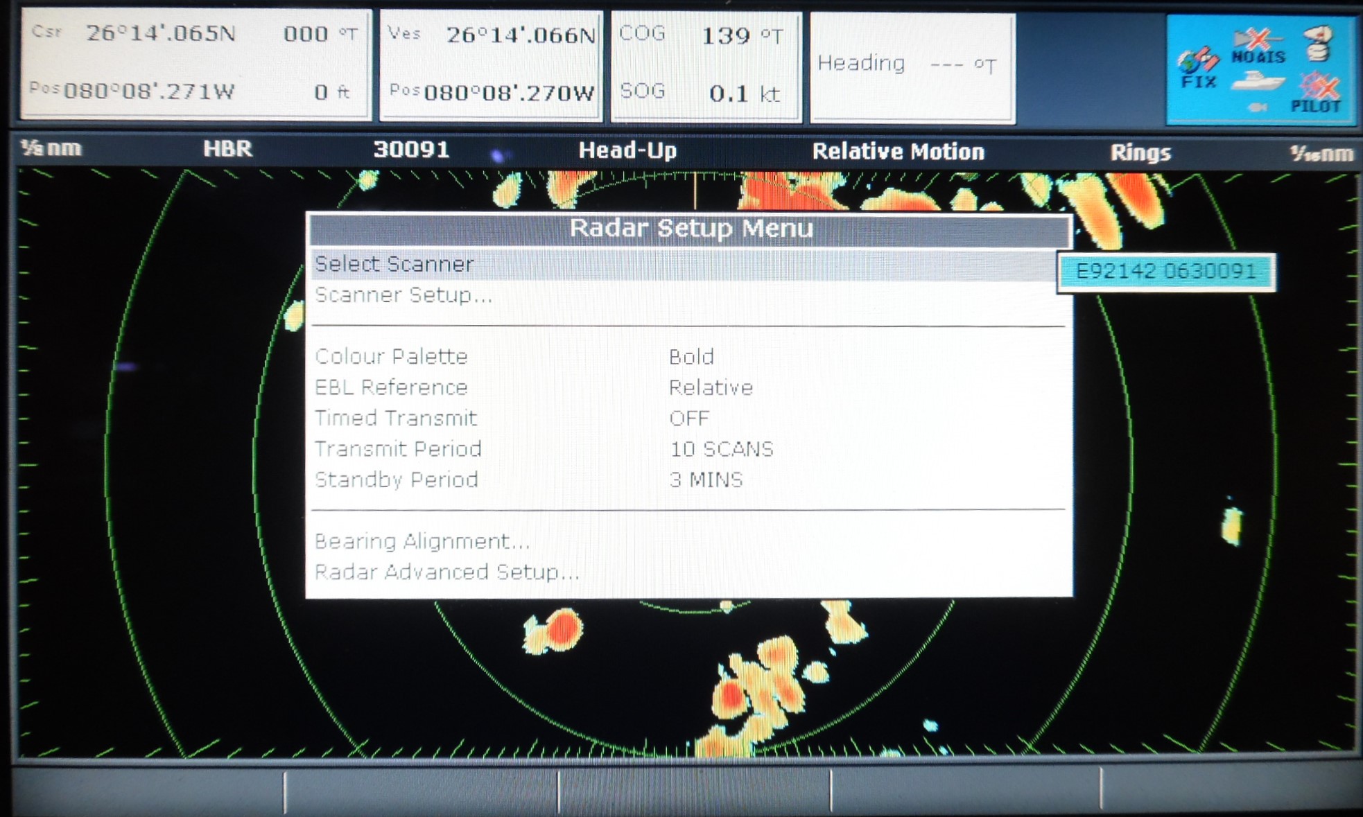 Raymarine RD418HD 4kW 18" Digital Color Radome with NEW 10m Cable ...