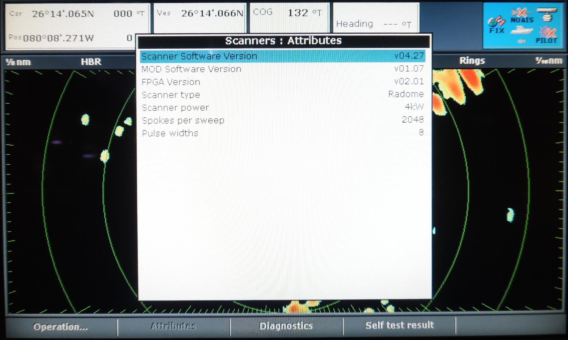 Raymarine RD418HD 4kW 18" Digital Color Radome with NEW 10m Cable ...