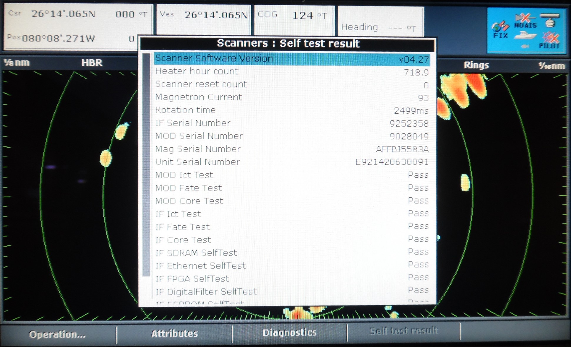 Raymarine RD418HD 4kW 18" Digital Color Radome with NEW 10m Cable ...