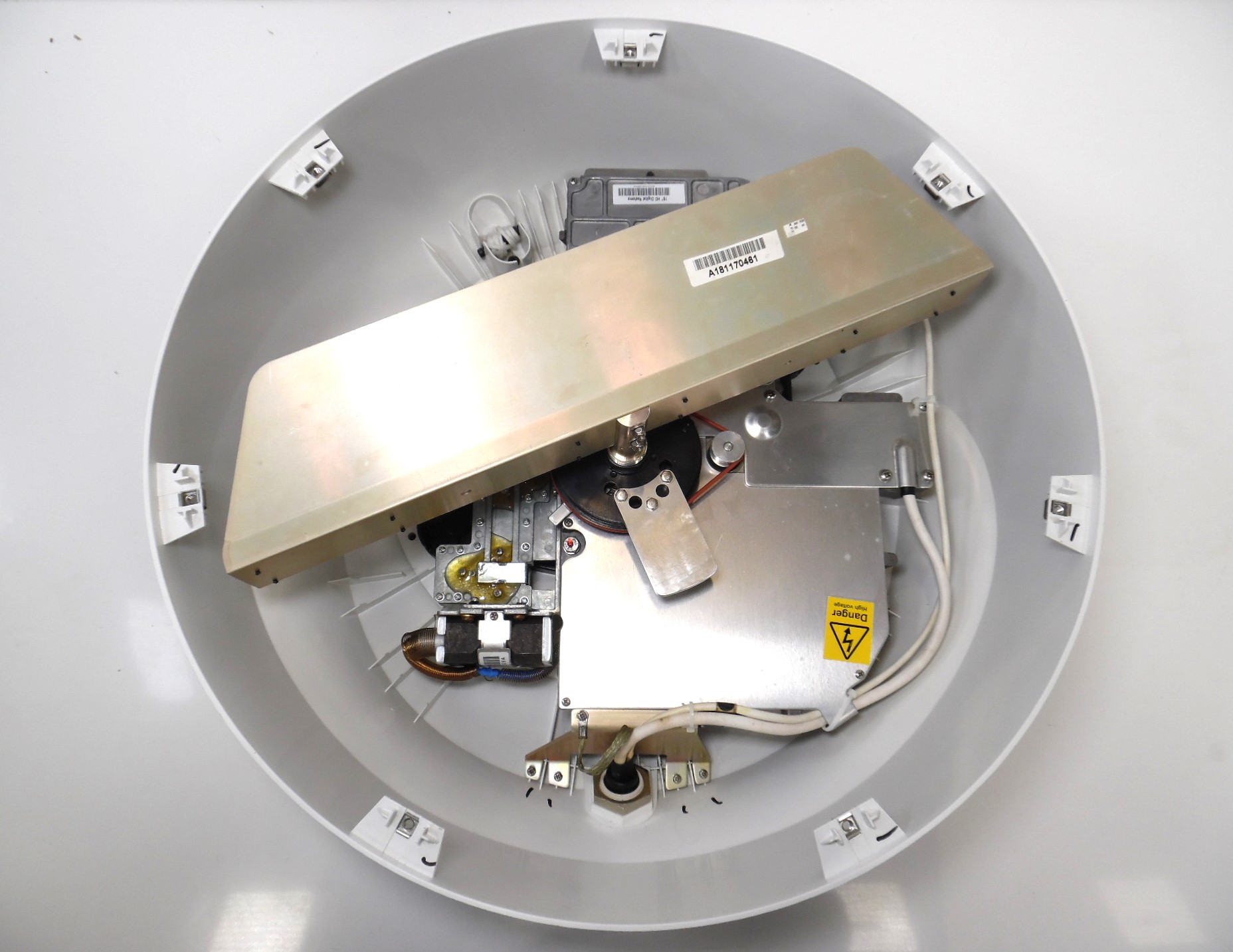 Raymarine RD418HD 4kW 18" Digital Color Radome with NEW 10m Cable ...