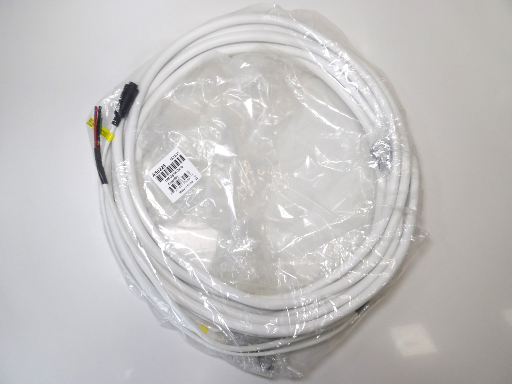 Raymarine RD418HD 4kW 18" Digital Color Radome with NEW 10m Cable ...