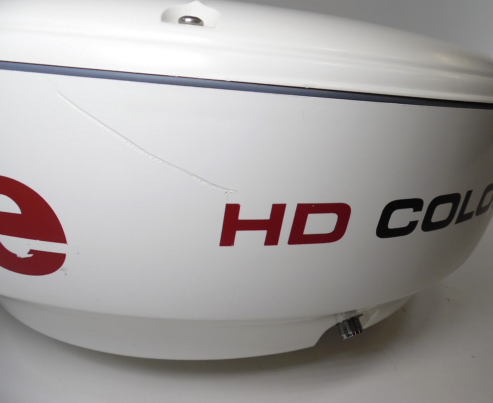 Raymarine RD418HD 4kW 18" Digital Color Radome with NEW 10m Cable ...