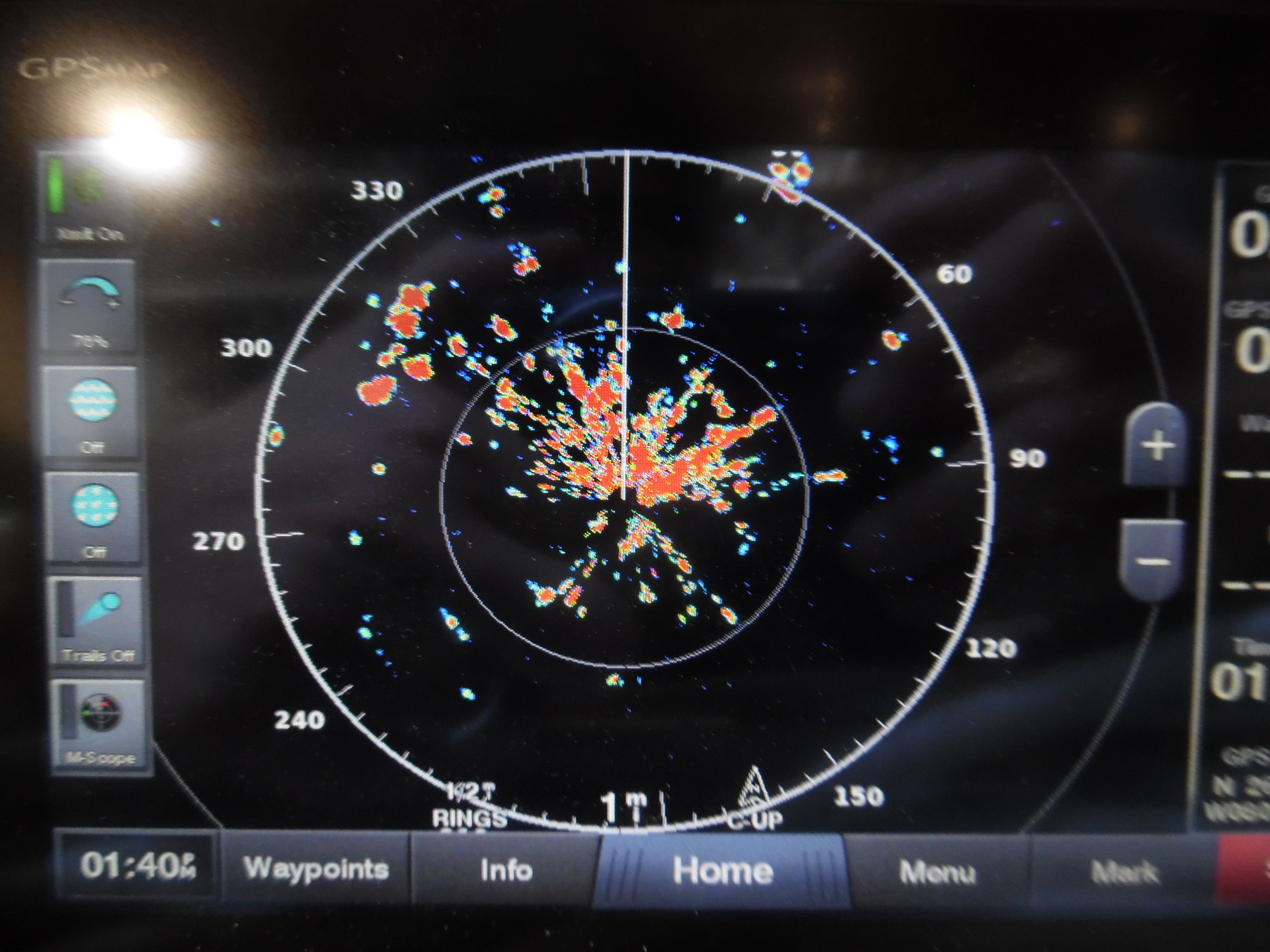 Garmin GMR Fantom 4 With 4 Foot Antenna Tested Good 90 Day Warranty ...