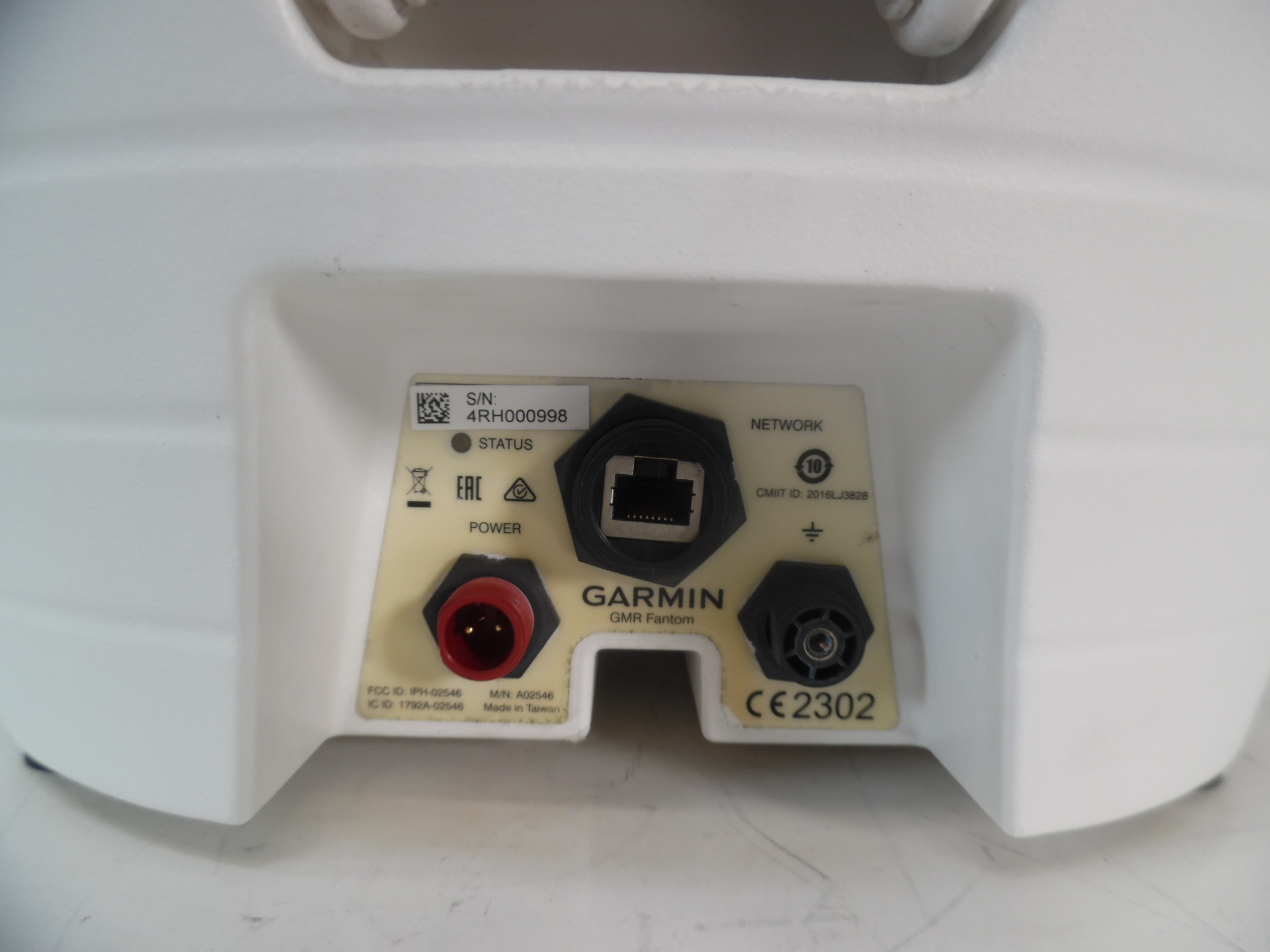 Garmin GMR Fantom 4 With 4 Foot Antenna Tested Good 90 Day Warranty ...
