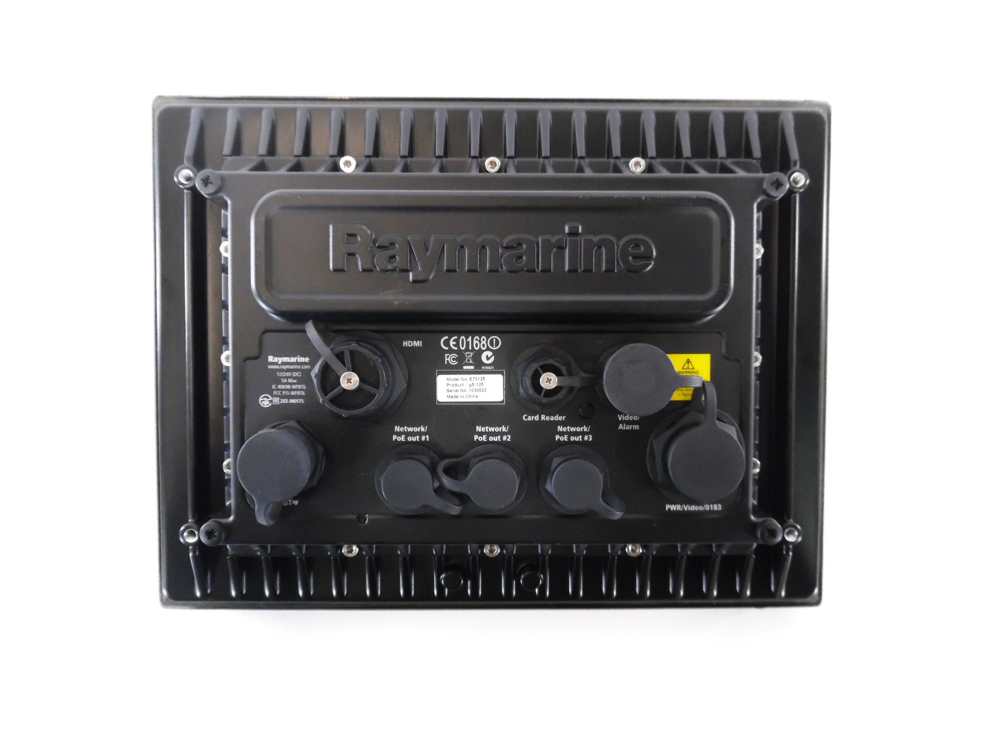 Raymarine gS125 12.1'' Glass Bridge Touchscreen Display - E70184 - Good ...