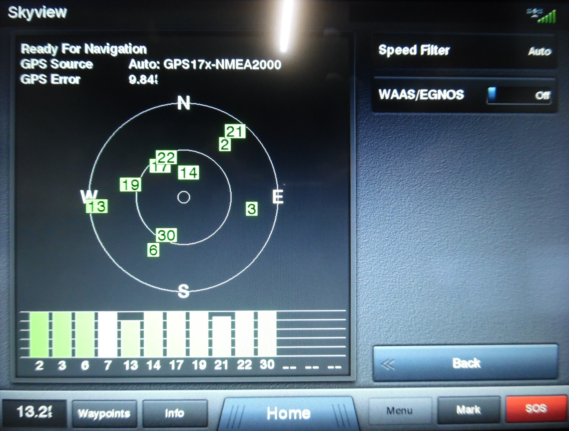 Garmin GPSmap 8212 12″ Touchscreen MFD Good Cond! (90-day Warr) Tested ...