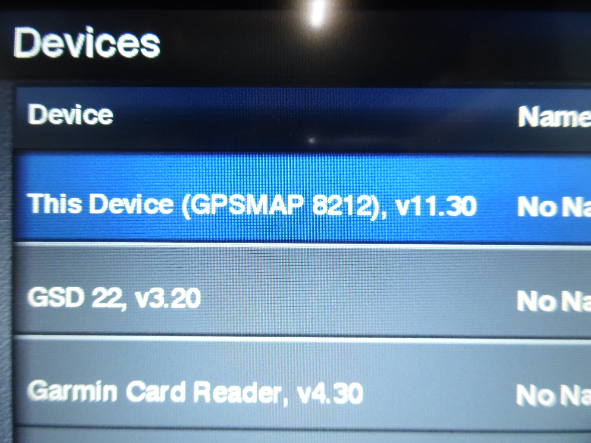 Garmin GPSmap 8212 12″ Touchscreen MFD Good Cond! (90-day Warr) Tested ...
