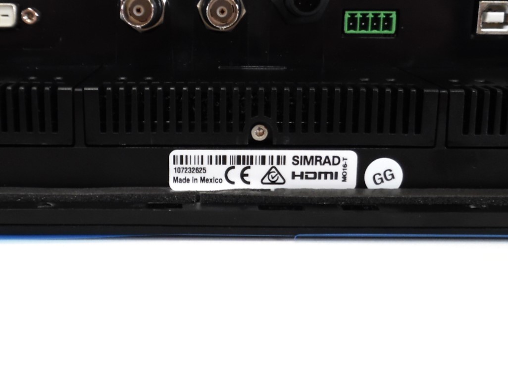 Simrad MO16-T 16″ HD Touch Screen Marine Monitor for EVO2 System ...