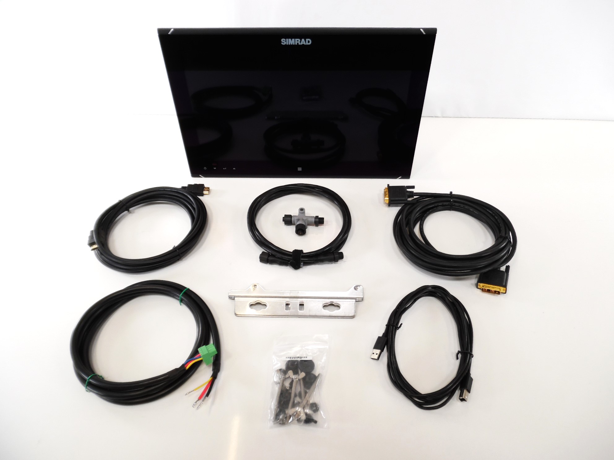 Simrad MO16-T 16″ HD Touch Screen Marine Monitor for EVO2 System ...