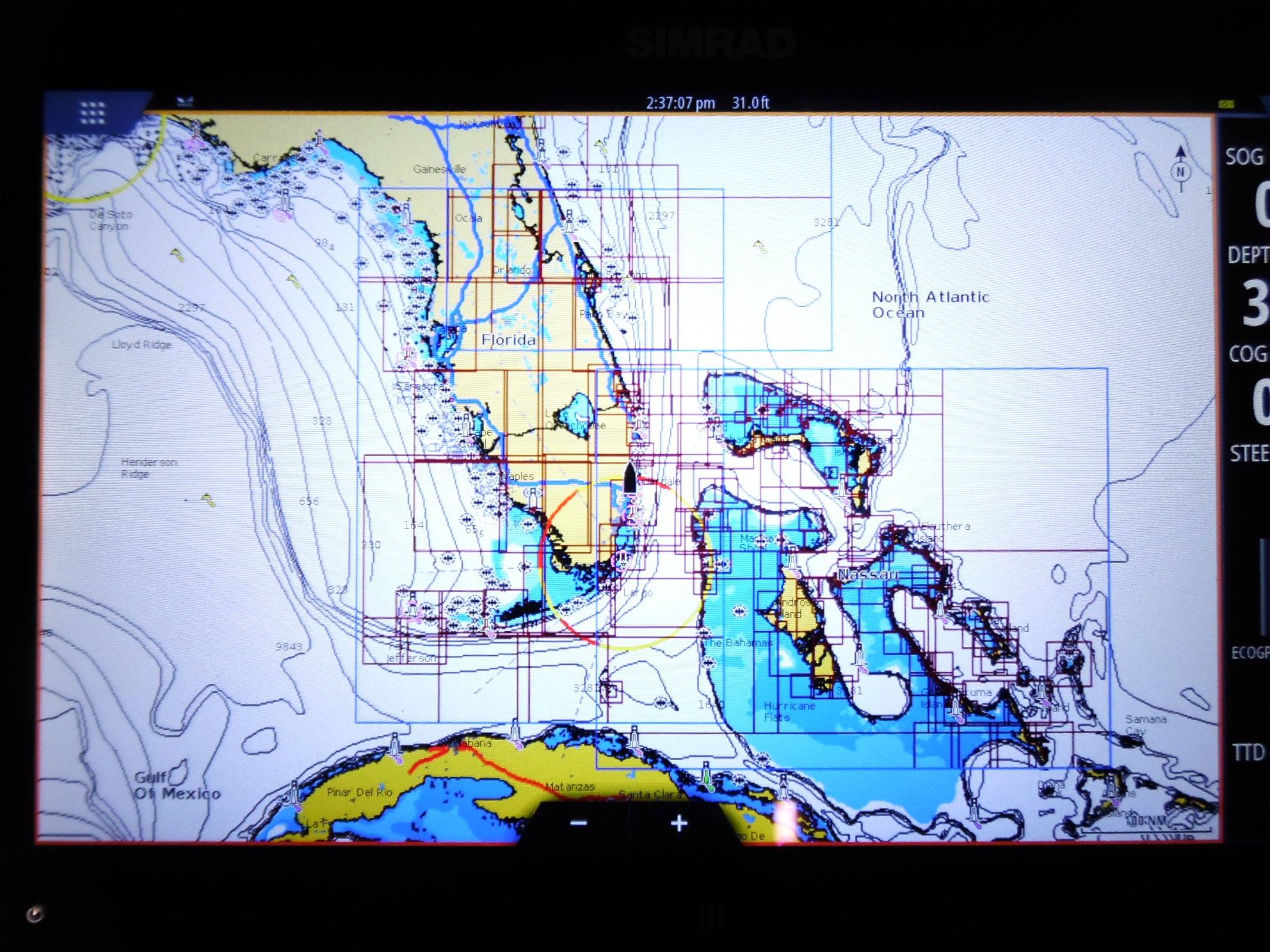 Simrad MO16-T 16″ HD Touch Screen Marine Monitor for EVO2 System ...
