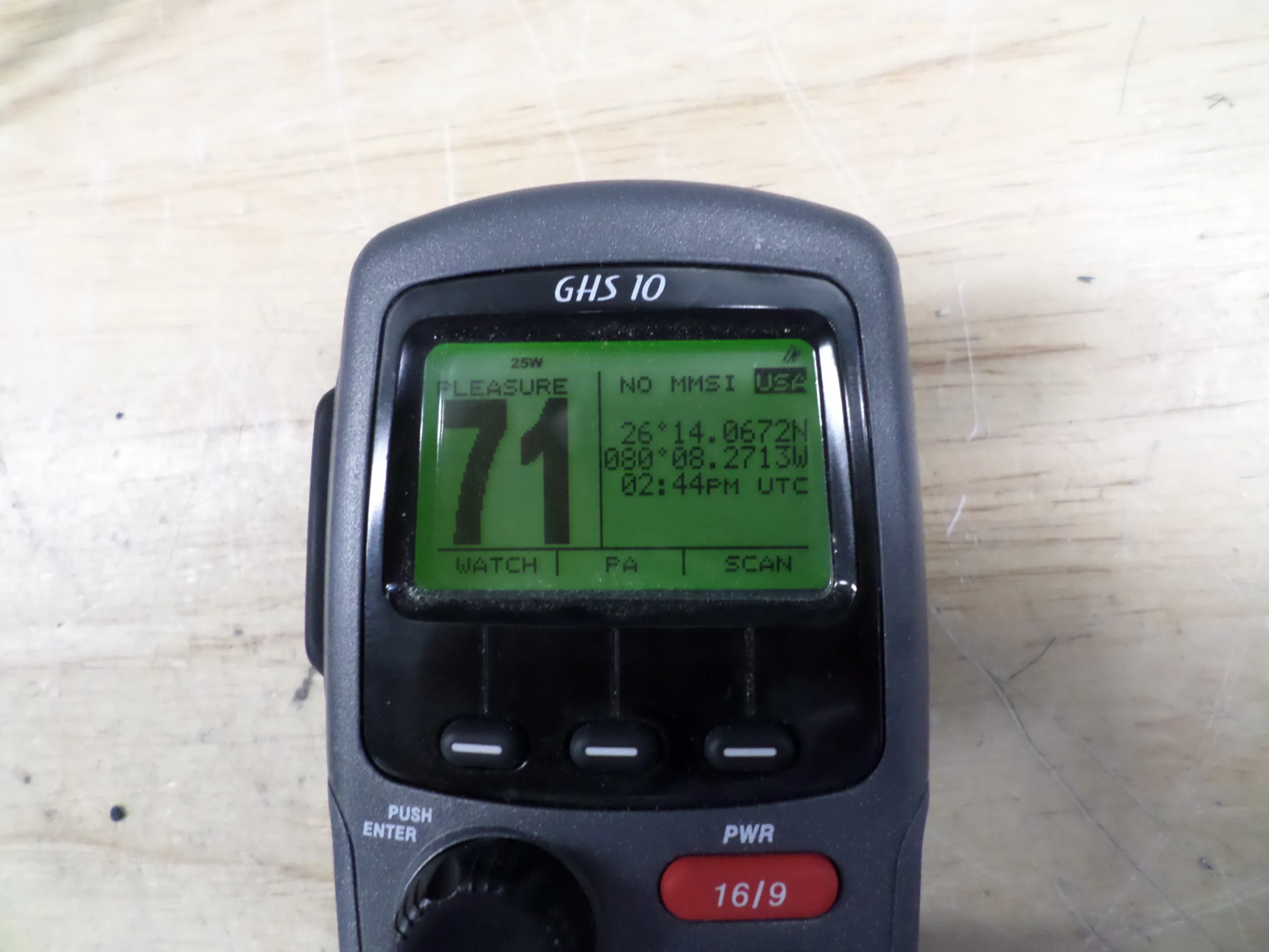 Garmin GHS10 Second Station Handset for VHF300/200 Marine Radios ...