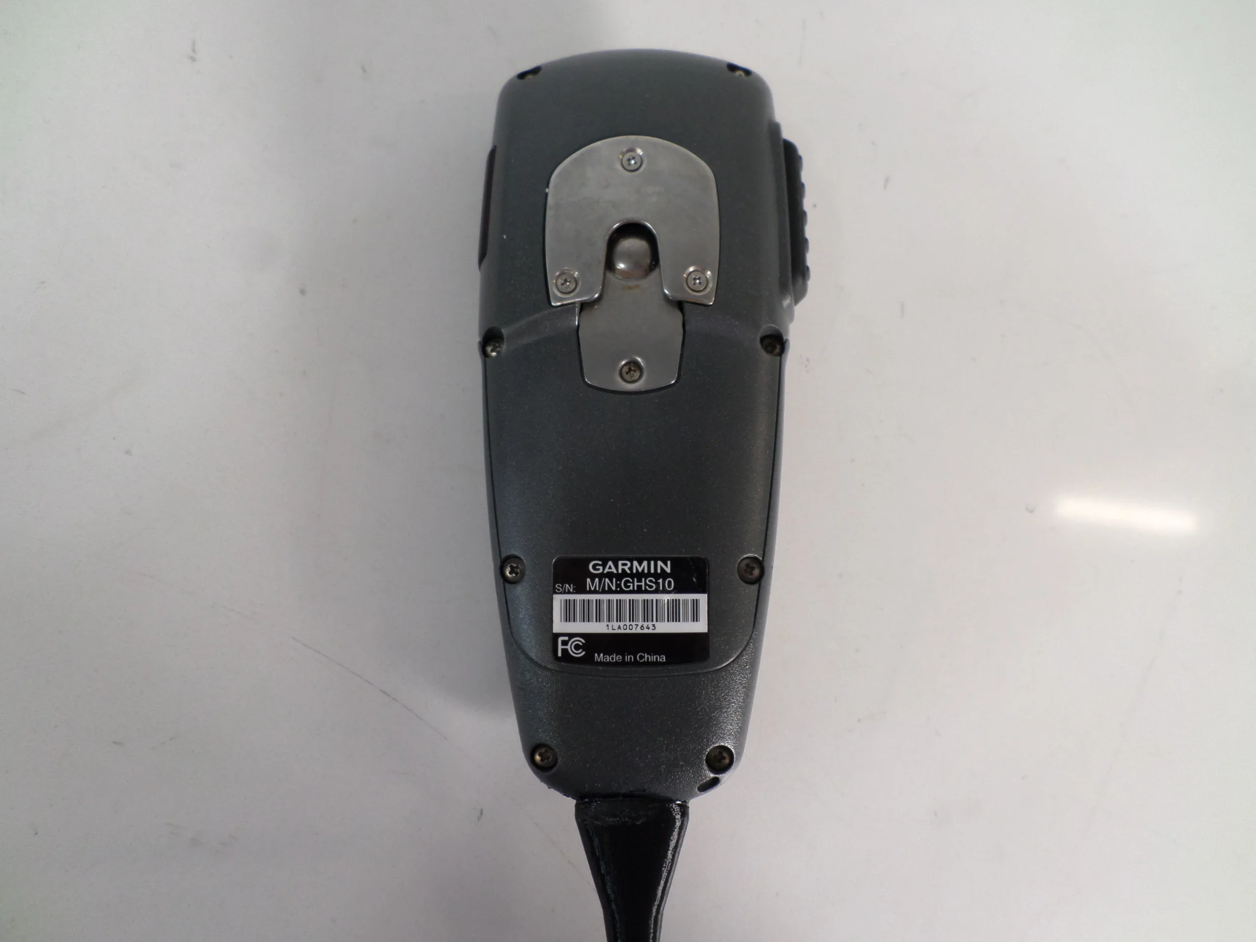 Garmin GHS10 Second Station Handset for VHF300/200 Marine Radios ...