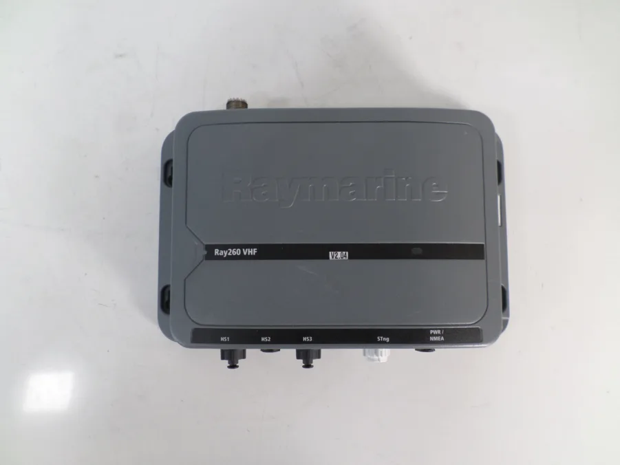 Raymarine RAY260 Black Box DSC Marine VHF Transceiver Unit *Fully ...