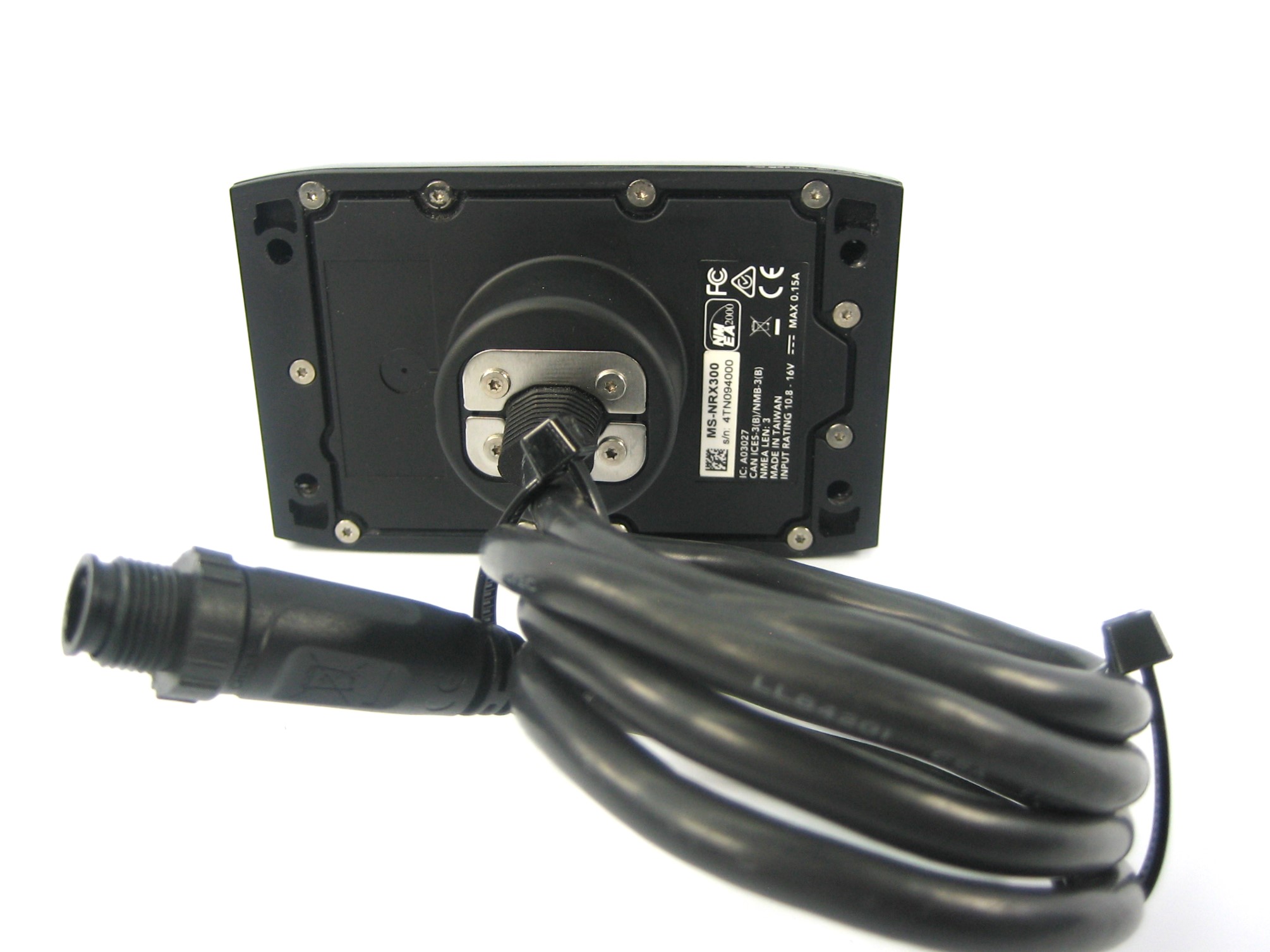 Fusion MS-NRX300 Wired Marine Remote and NMEA 2000 - Max Marine Electronics