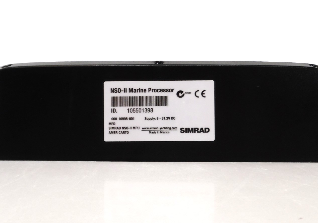 Simrad NSO EVO2 NSO-II Multi-Function Display Processor *TESTED GOOD ...