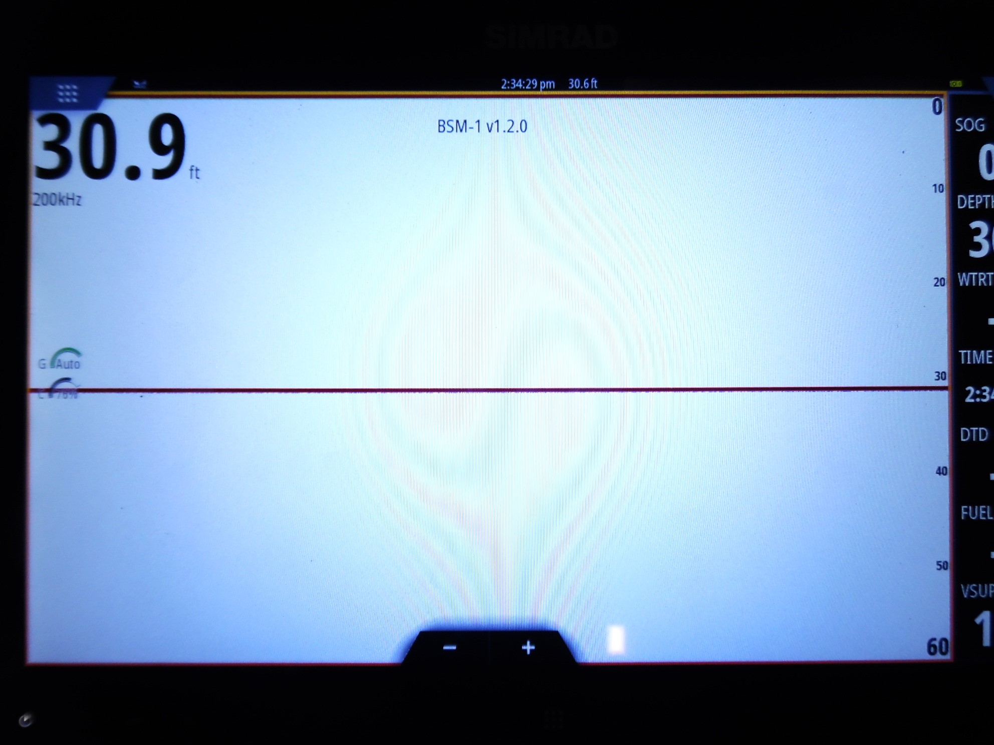 Simrad NSO EVO2 NSO-II Multi-Function Display Processor *TESTED GOOD ...