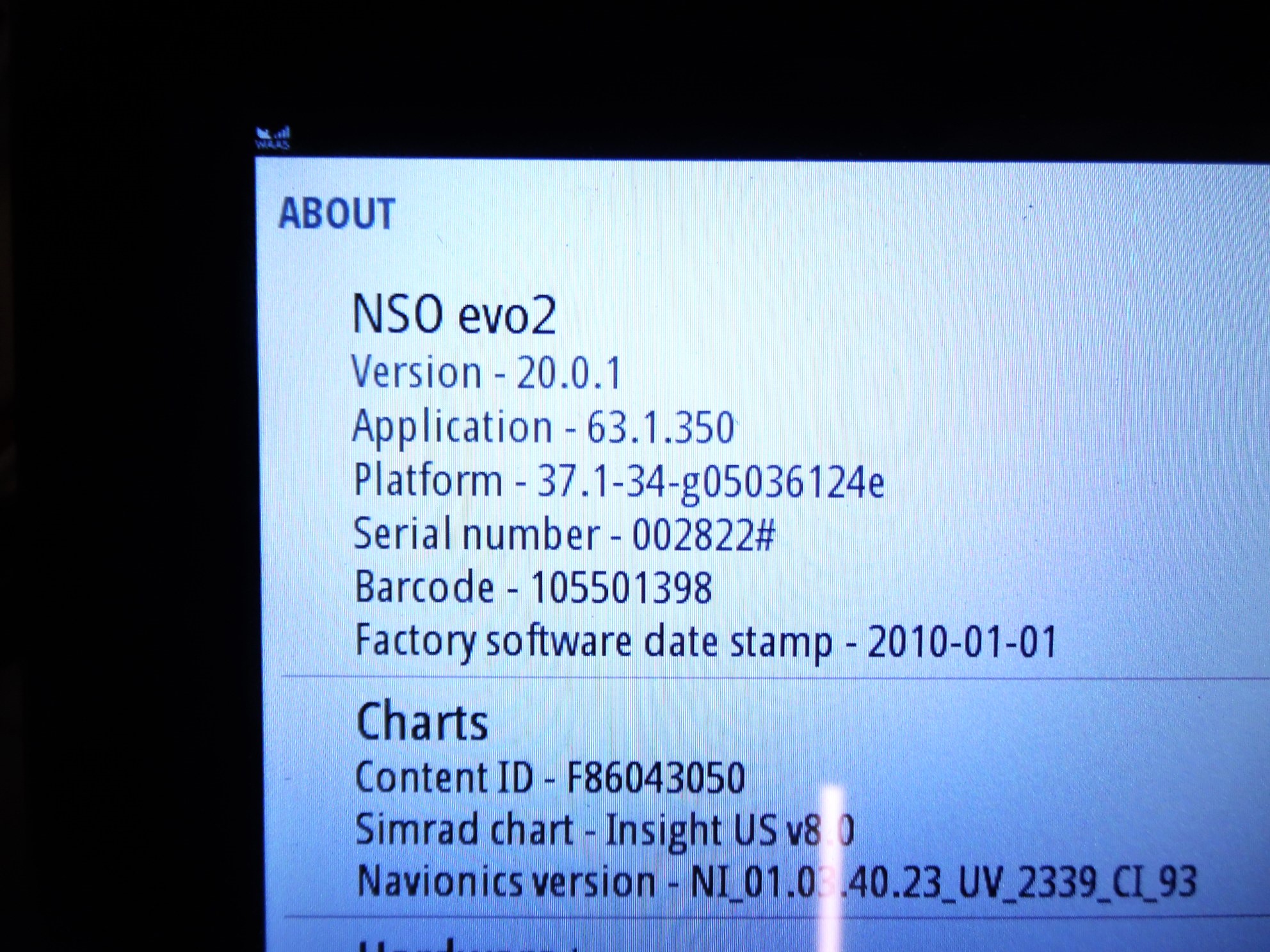Simrad NSO EVO2 NSO-II Multi-Function Display Processor *TESTED GOOD ...