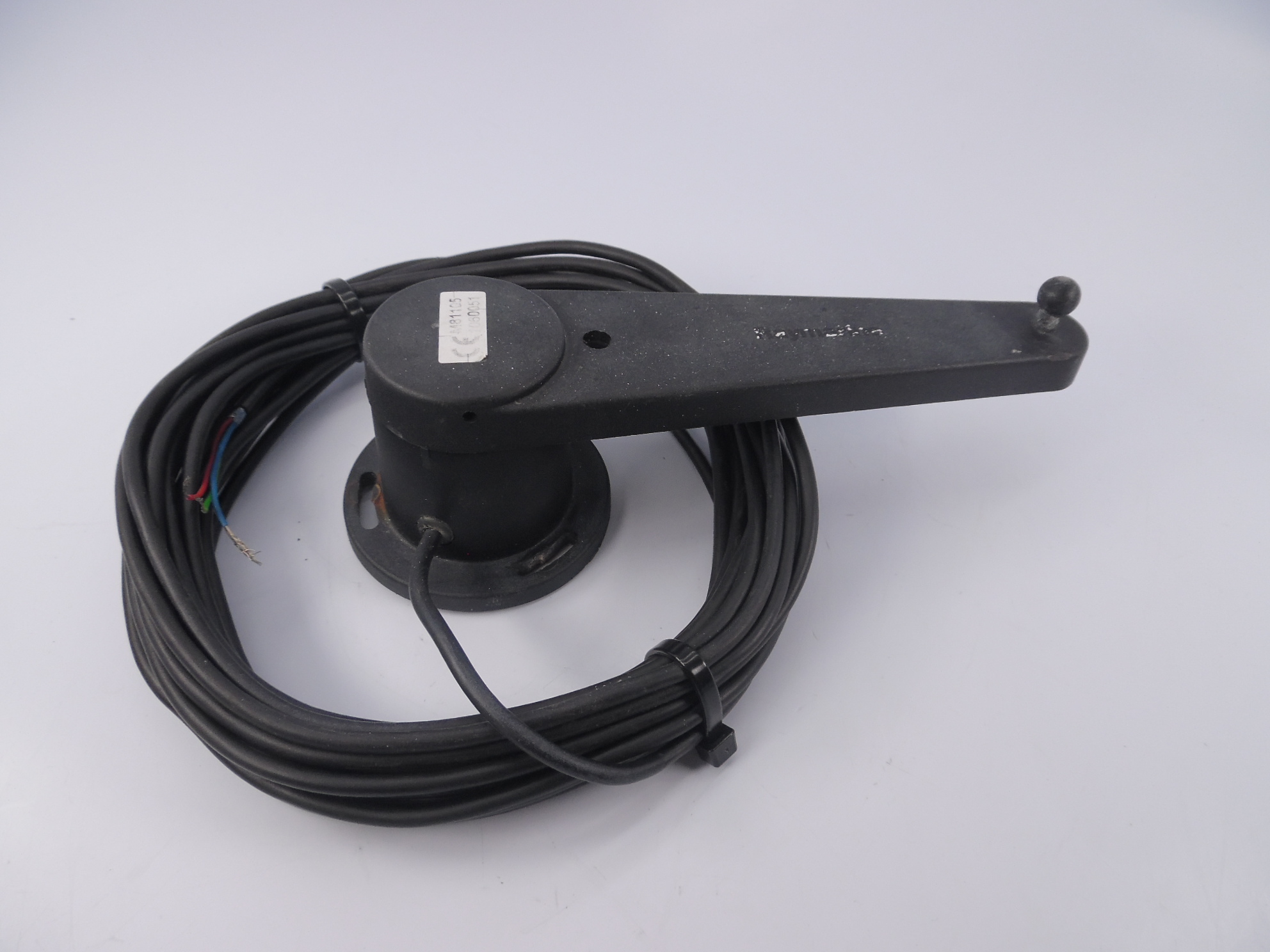 Raymarine Autopilot Rudder Feedback Sensor W/ Linkage M81105 28ft ...