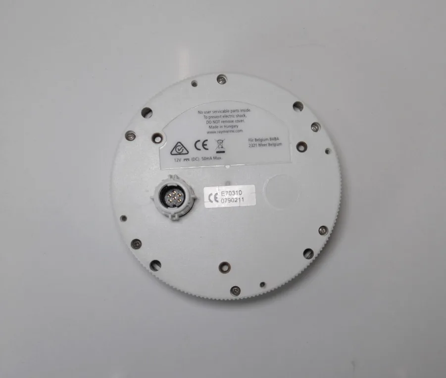 Raymarine Raystar150 GPS / GNSS Receiver Antenna w/ Pole Mounting Kit ...