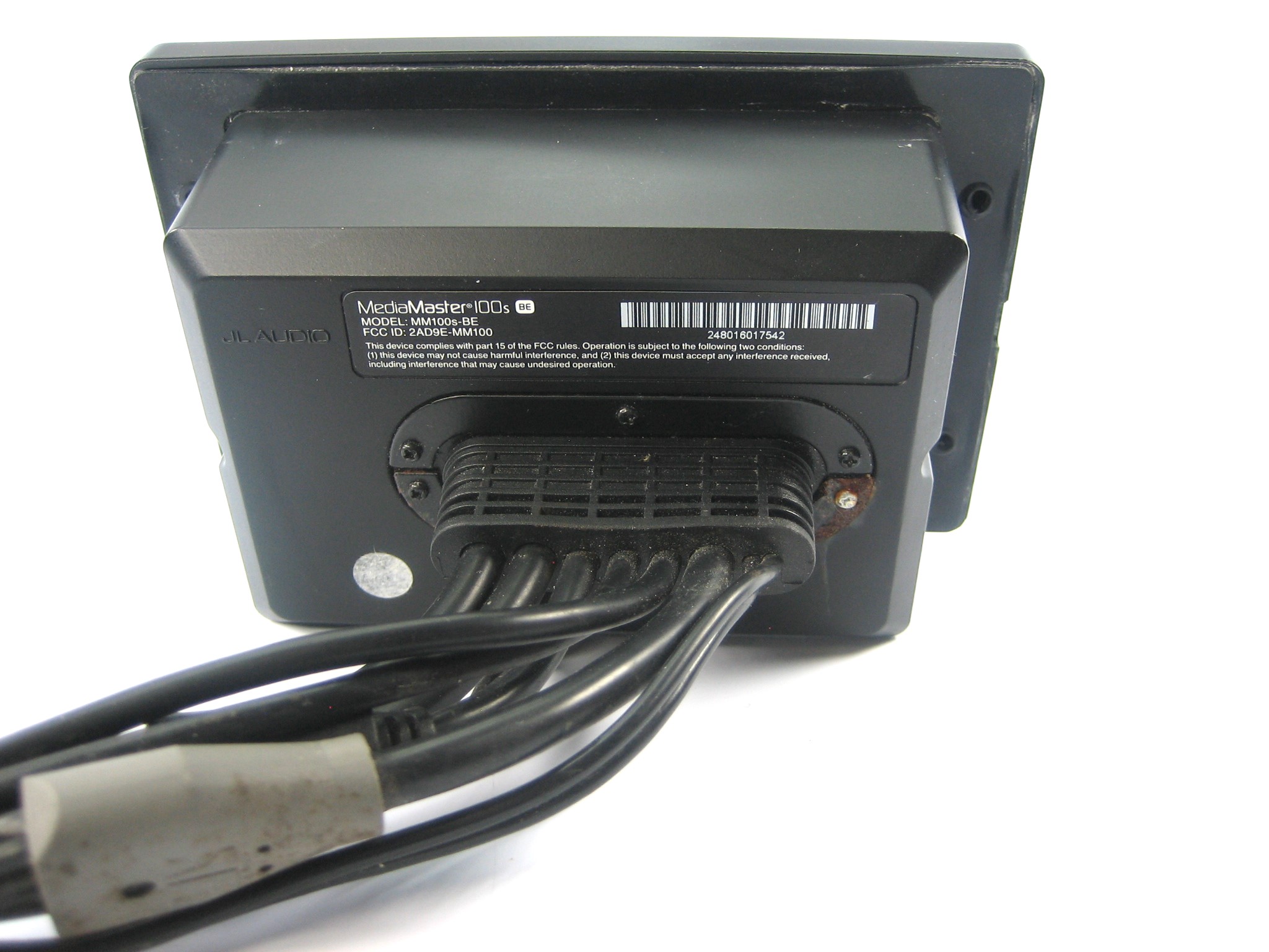 JL Audio MediaMaster MM100S-BE Marine Waterproof Source Stereo Head ...