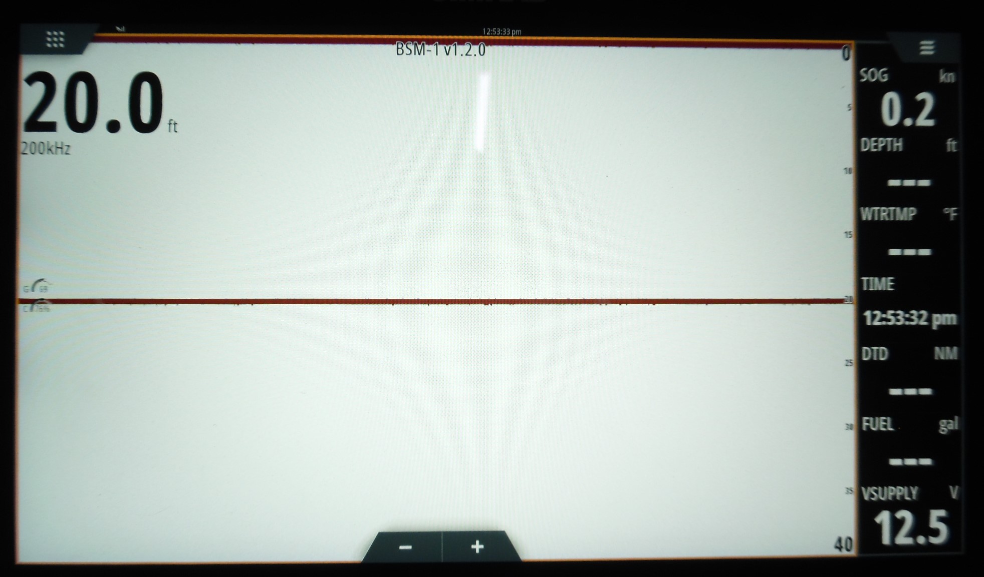 Simrad NSS16 Evo3 16" Touchscreen MFD Chartplotter (Tested Good) W ...