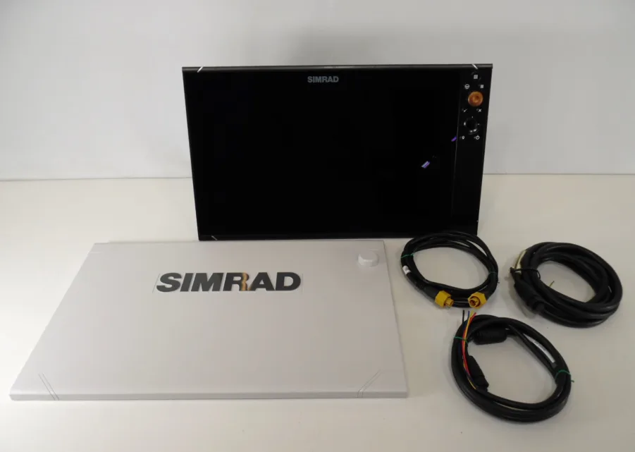 Simrad NSS16 Evo3 16" Touchscreen MFD Chartplotter (Tested Good) W ...