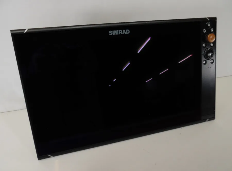 Simrad NSS16 Evo3 16" Touchscreen MFD Chartplotter (Tested Good) W ...