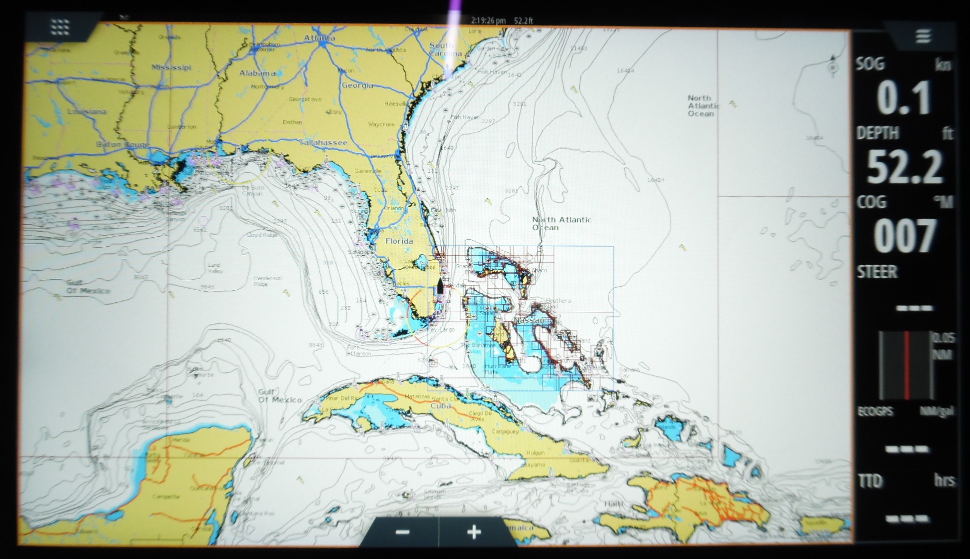 Simrad NSS16 Evo3 16″ Touchscreen MFD Chartplotter W Suncover (Tested ...