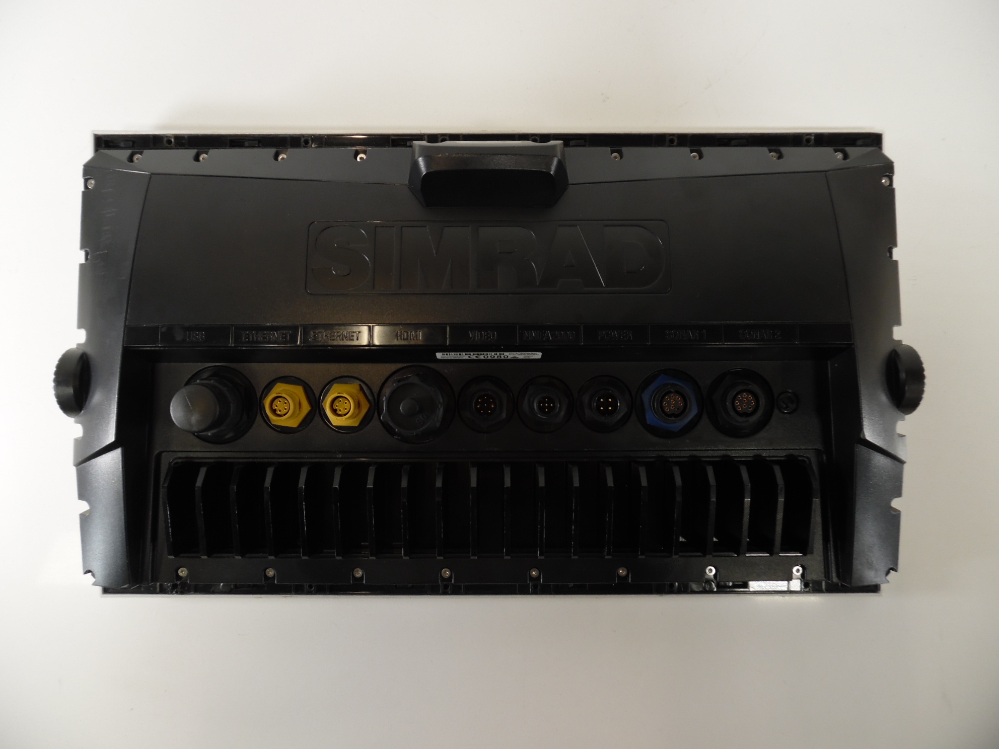 Simrad NSS16 Evo3 16″ Touchscreen MFD Chartplotter W Suncover (Tested ...