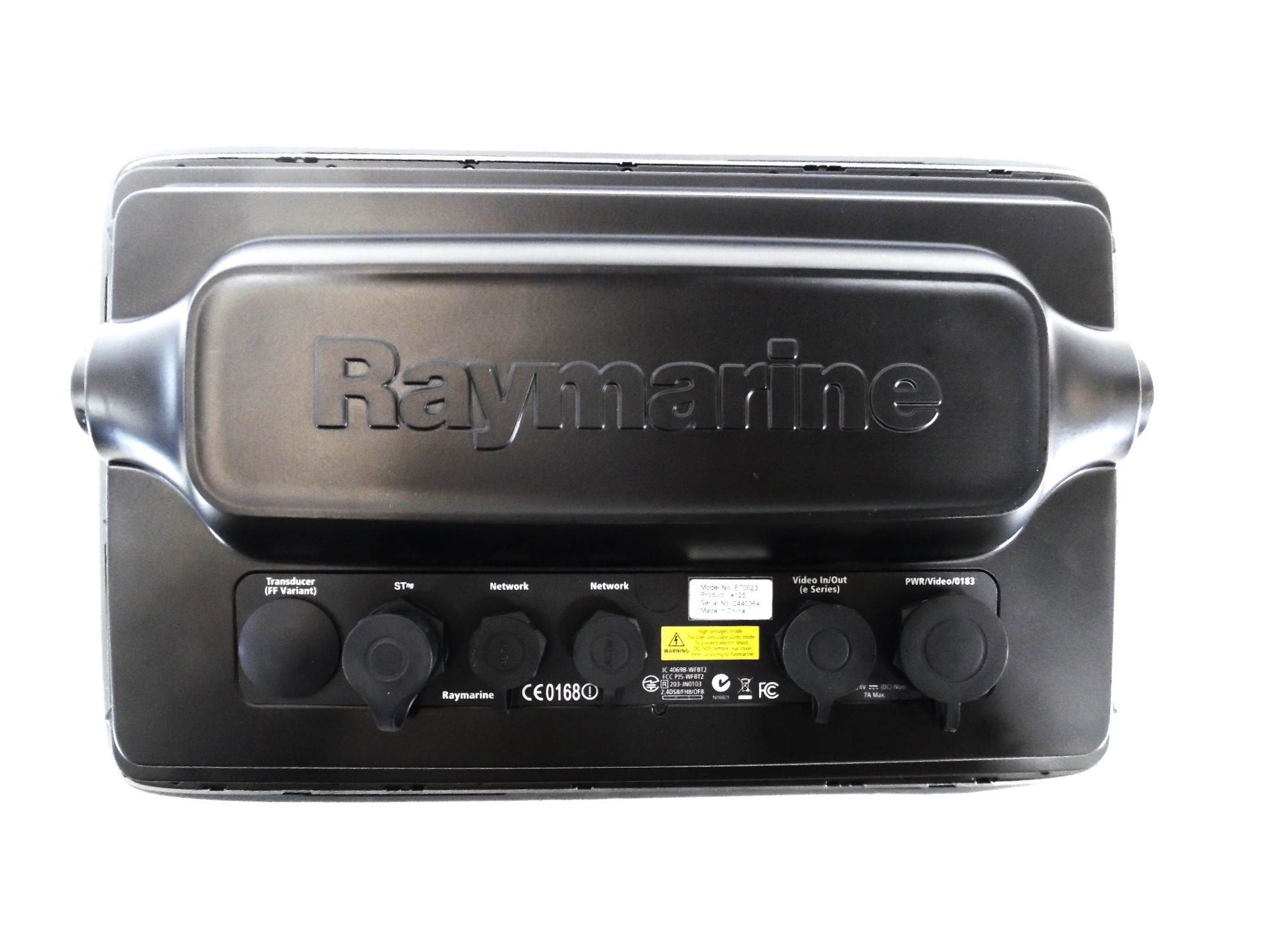 Raymarine e125 HybridTouch E70023 Multi-Function Display Tested! Great ...