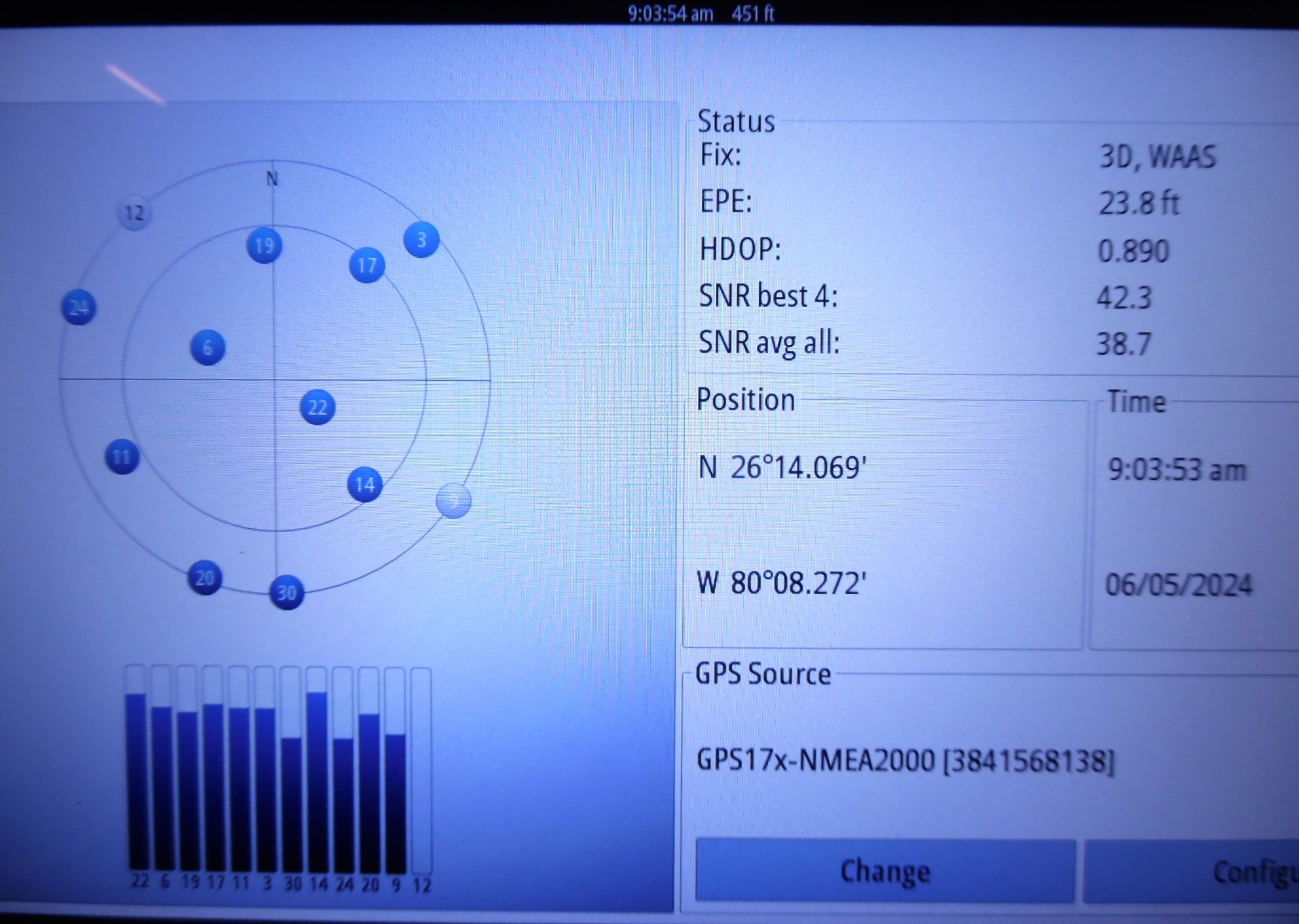 Simrad NSS16 Evo2 16" Multifunction Display MFD Chartplotter (Tested ...