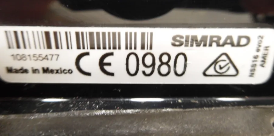 Simrad NSS16 Evo2 16" Multifunction Display MFD Chartplotter (Tested ...