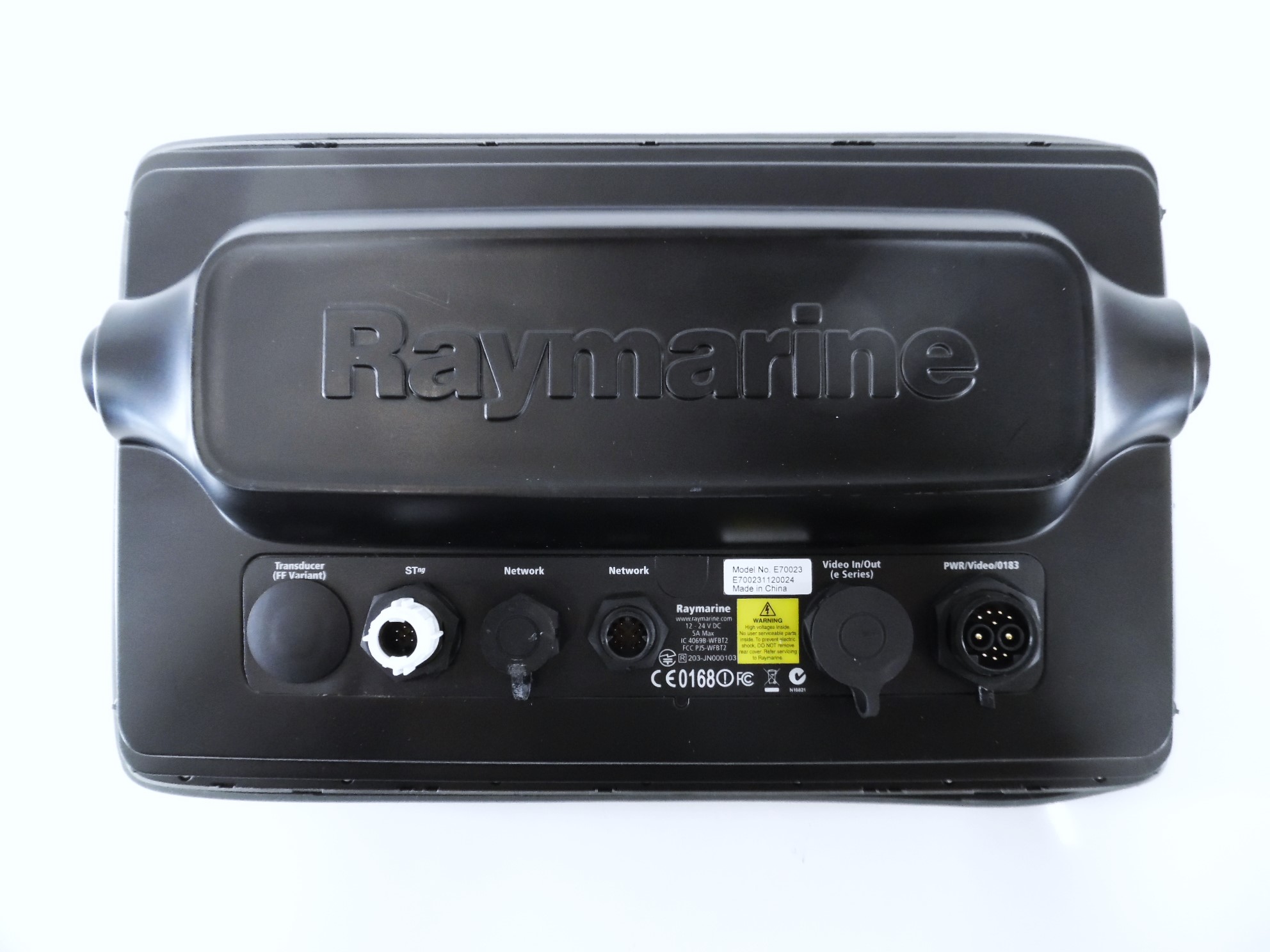 Raymarine e125 12.1" HybridTouch MFD w/Sun Cover *Internal GPS ...
