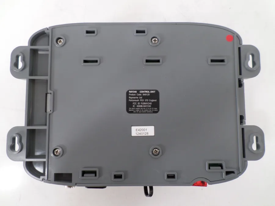 -Raymarine RAY240 Marine VHF Transceiver Unit Model No. R49129- Max ...