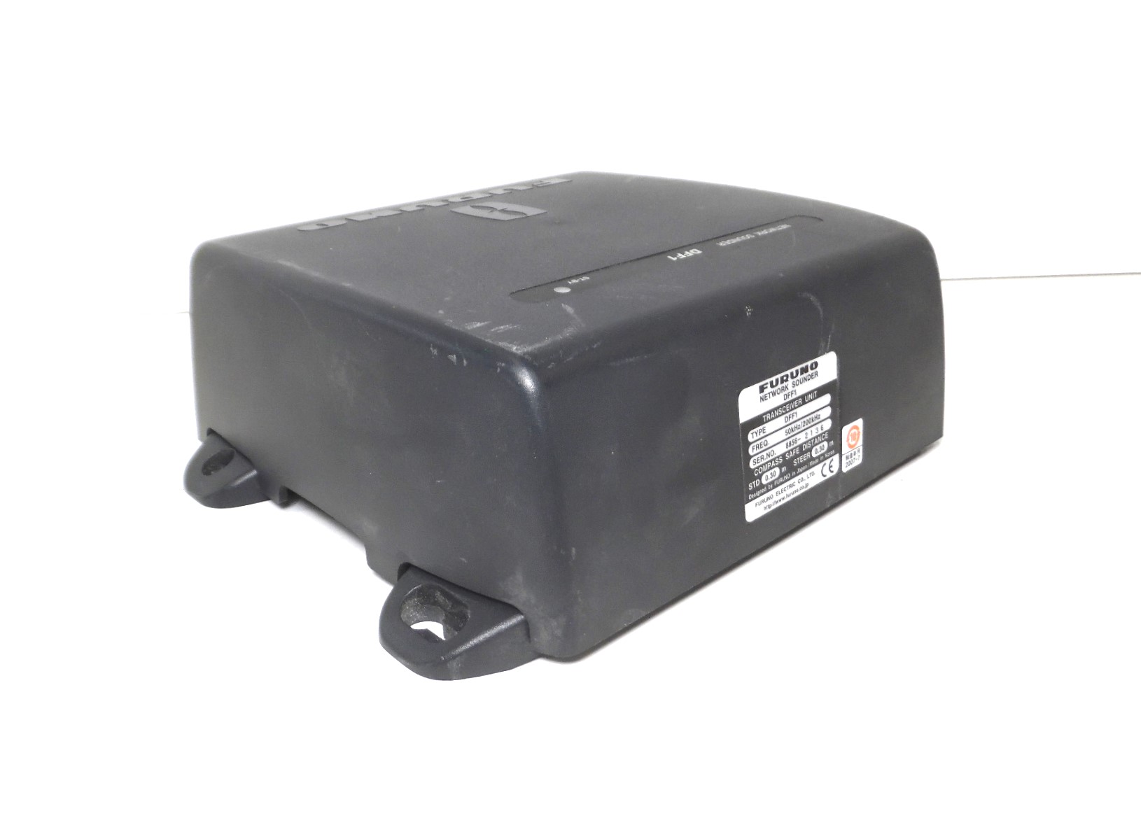 Furuno - DFF1 Network Sounder Module w/ Power + Network Cables ...