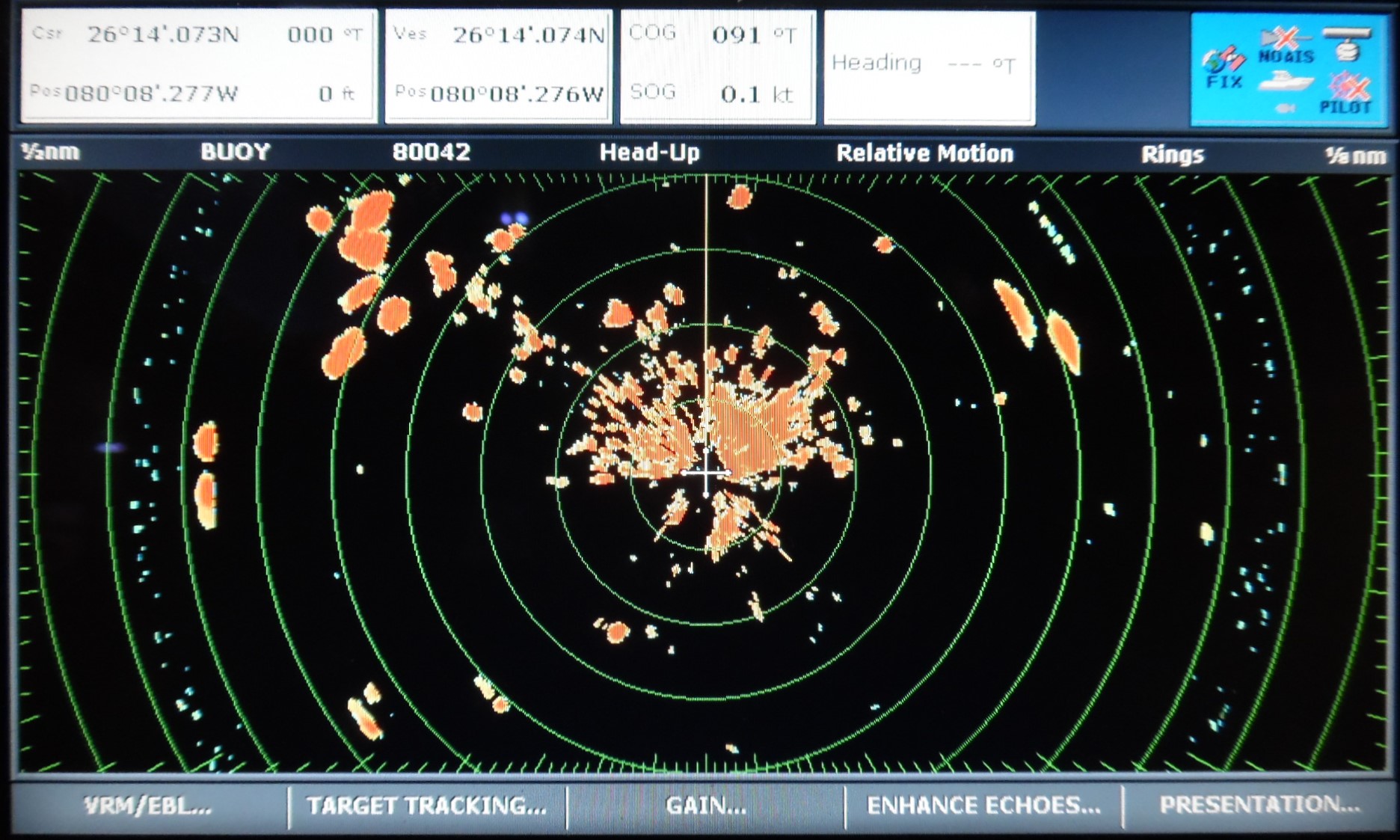 Raymarine 4kW 48" HD Digital Color Open Array Radar System w/ NEW 5m ...