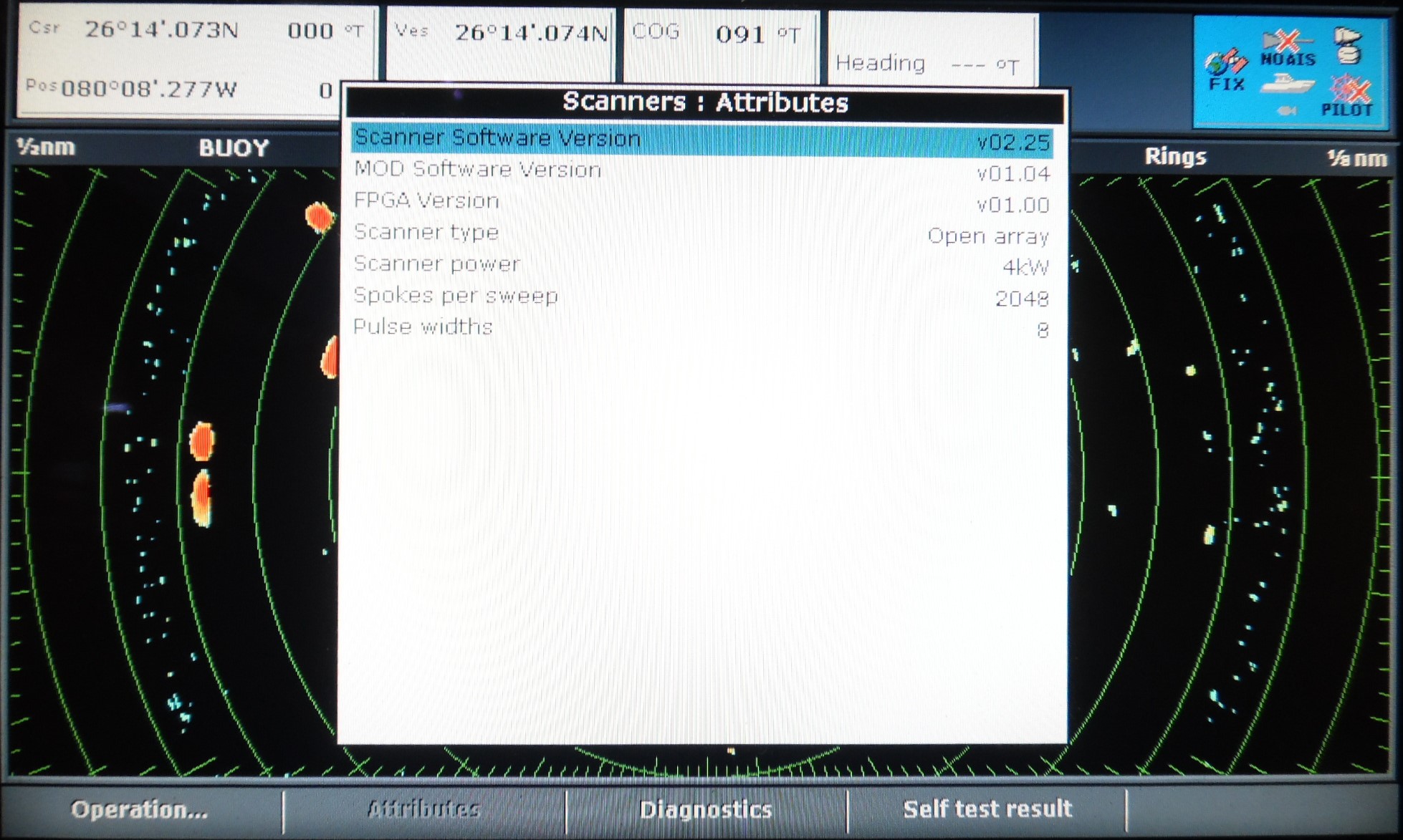 Raymarine 4kW 48" HD Digital Color Open Array Radar System w/ NEW 5m ...