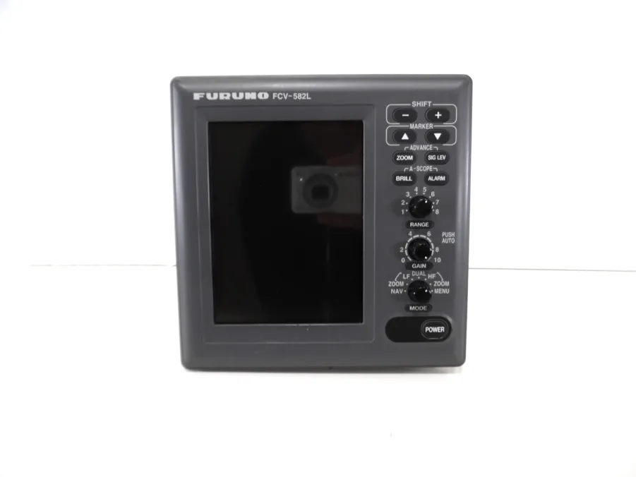 Furuno FCV-582L – LCD Color Sounder/Fish Finder *MME Refurbished* New ...