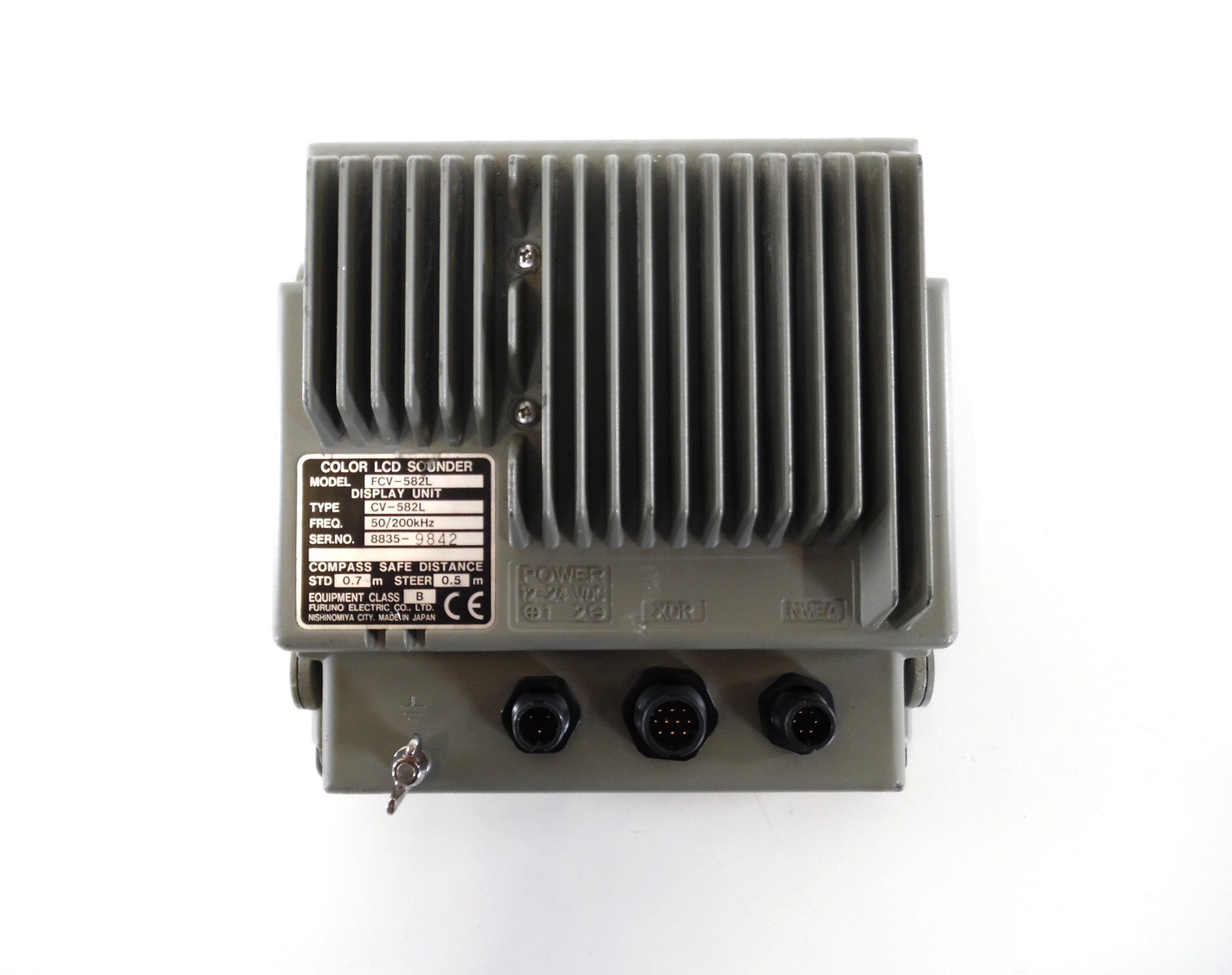 Furuno FCV-582L – LCD Color Sounder/Fish Finder *MME Refurbished* New ...