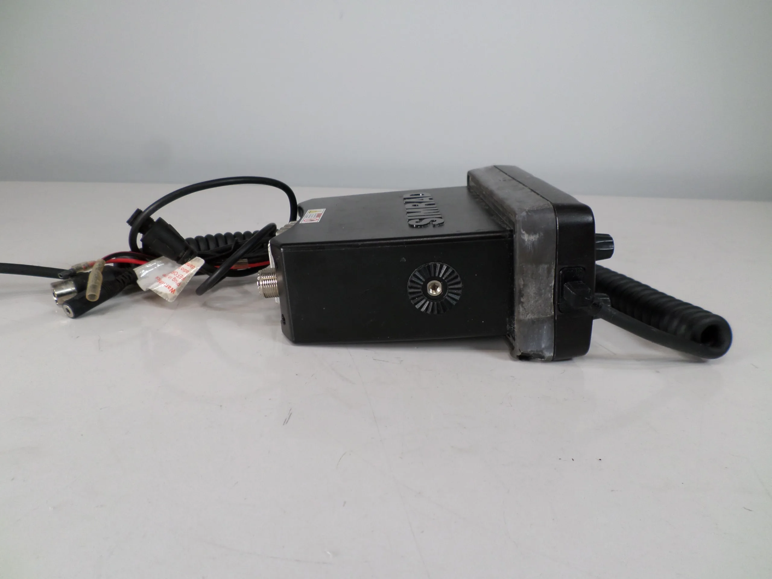 Simrad RS12 Marine DSC VHF w/ Rebuilt Mic Cable - Fully Tested - Max ...