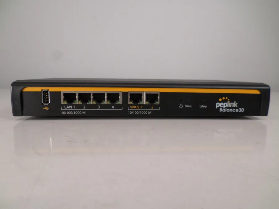 Peplink Balance 30 LTE Multi-WAN Router - Max Marine Electronics