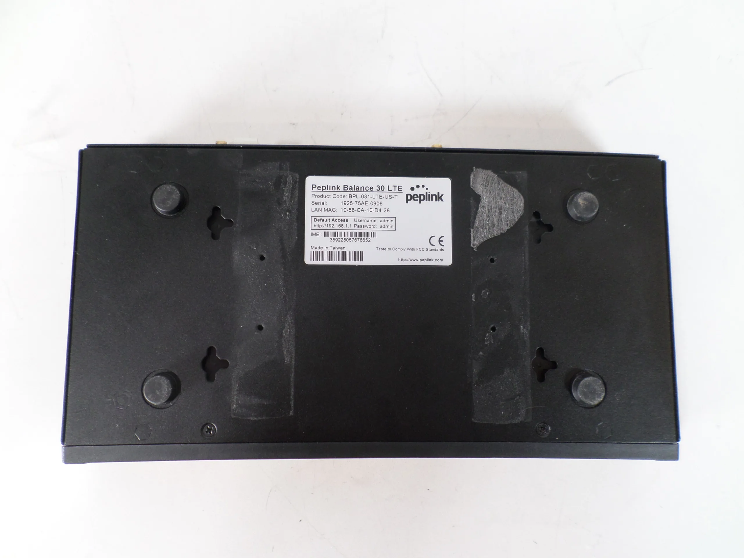 Peplink Balance 30 LTE Multi-WAN Router - Max Marine Electronics