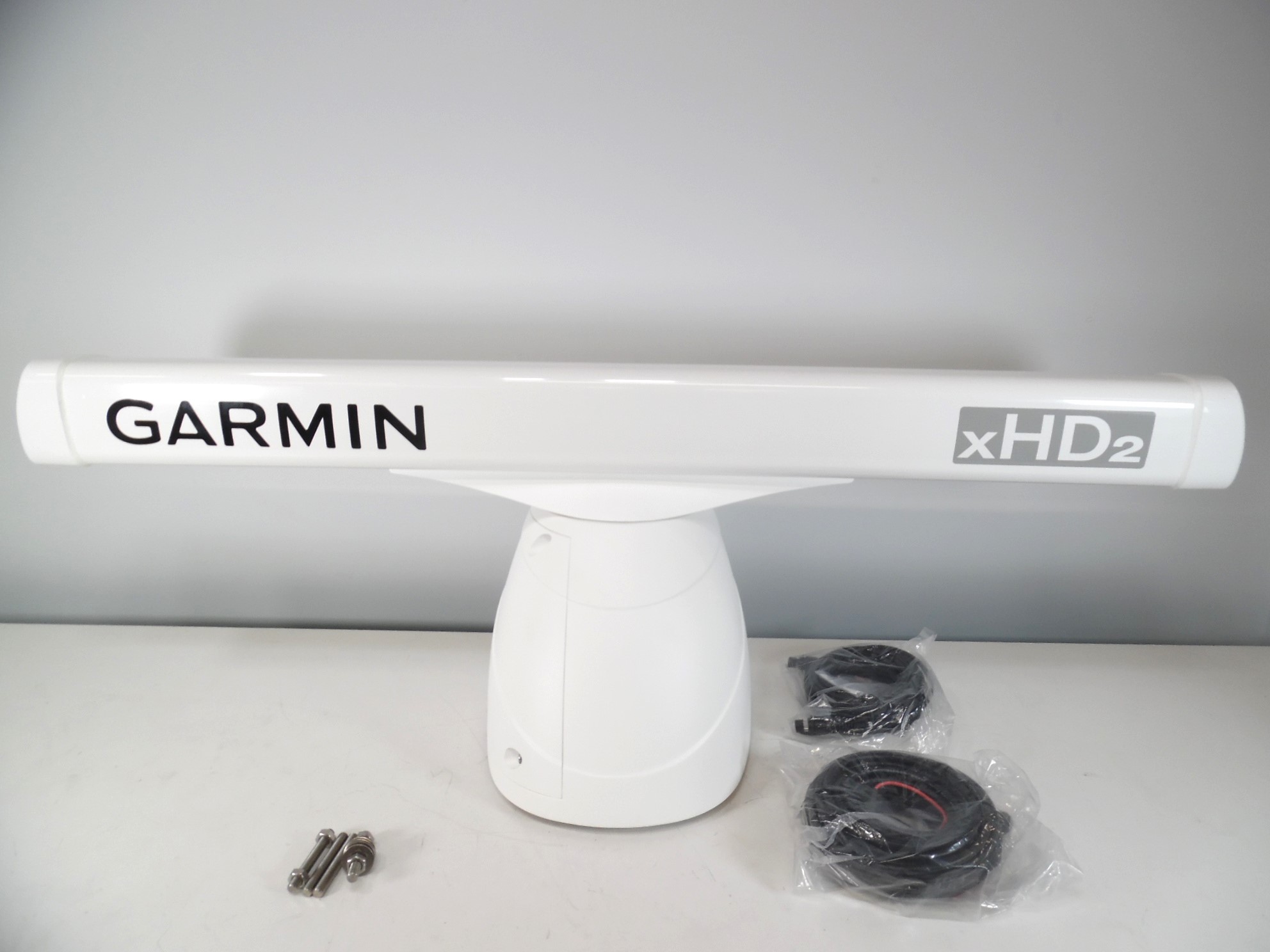 Garmin 4KW GMR424xHD2 Marine Radar System Add-On W/ 4' Antenna- Factory ...
