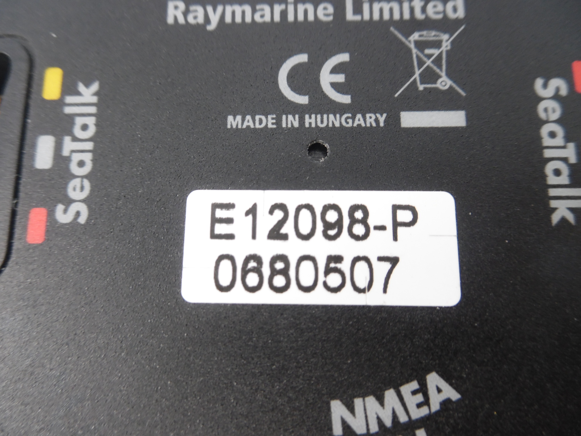 Raymarine ST6002 Autopilot Control Head E12098 - Max Marine Electronics