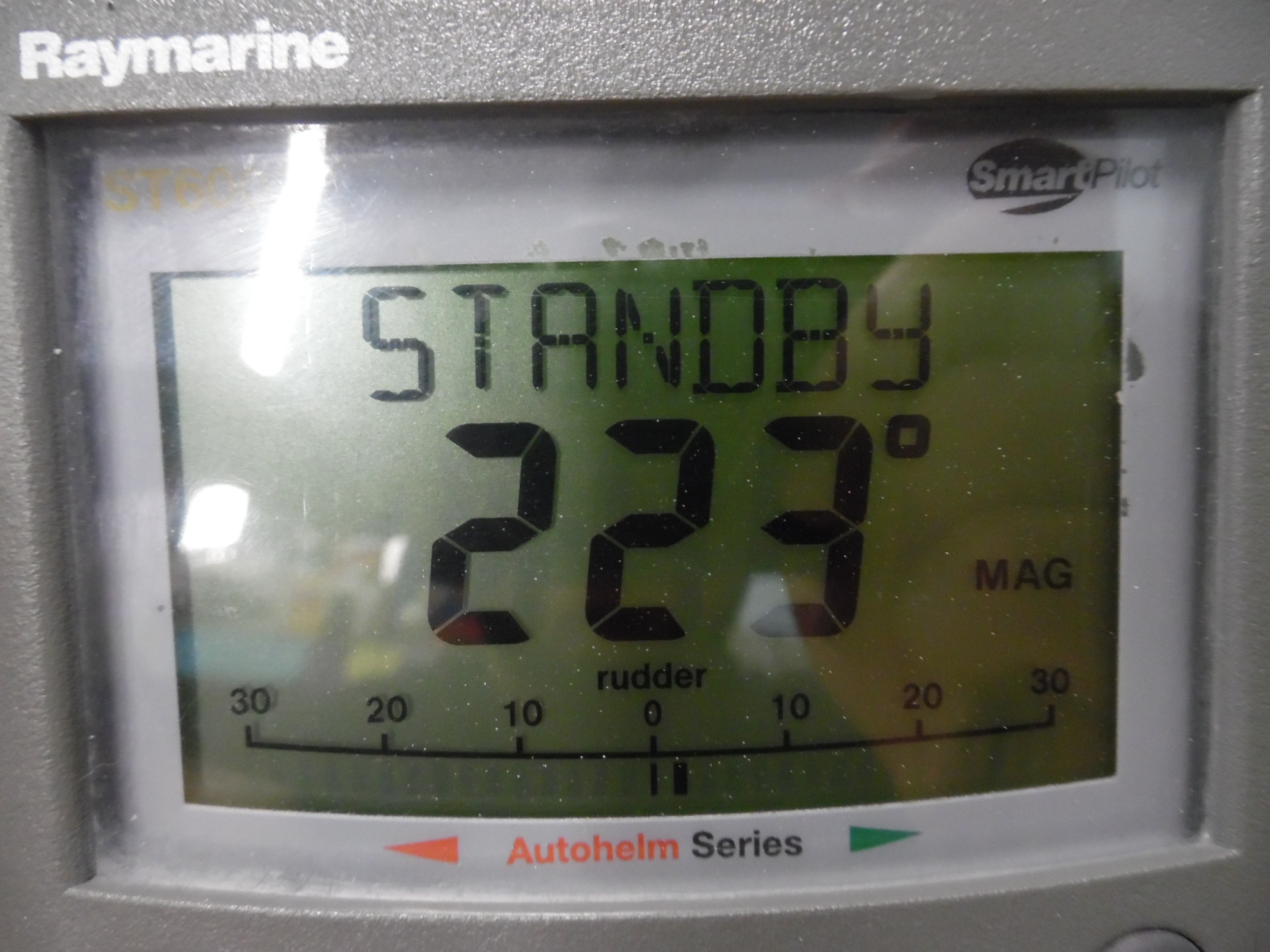 Raymarine ST6002 Autopilot Control Head E12098 - Max Marine Electronics