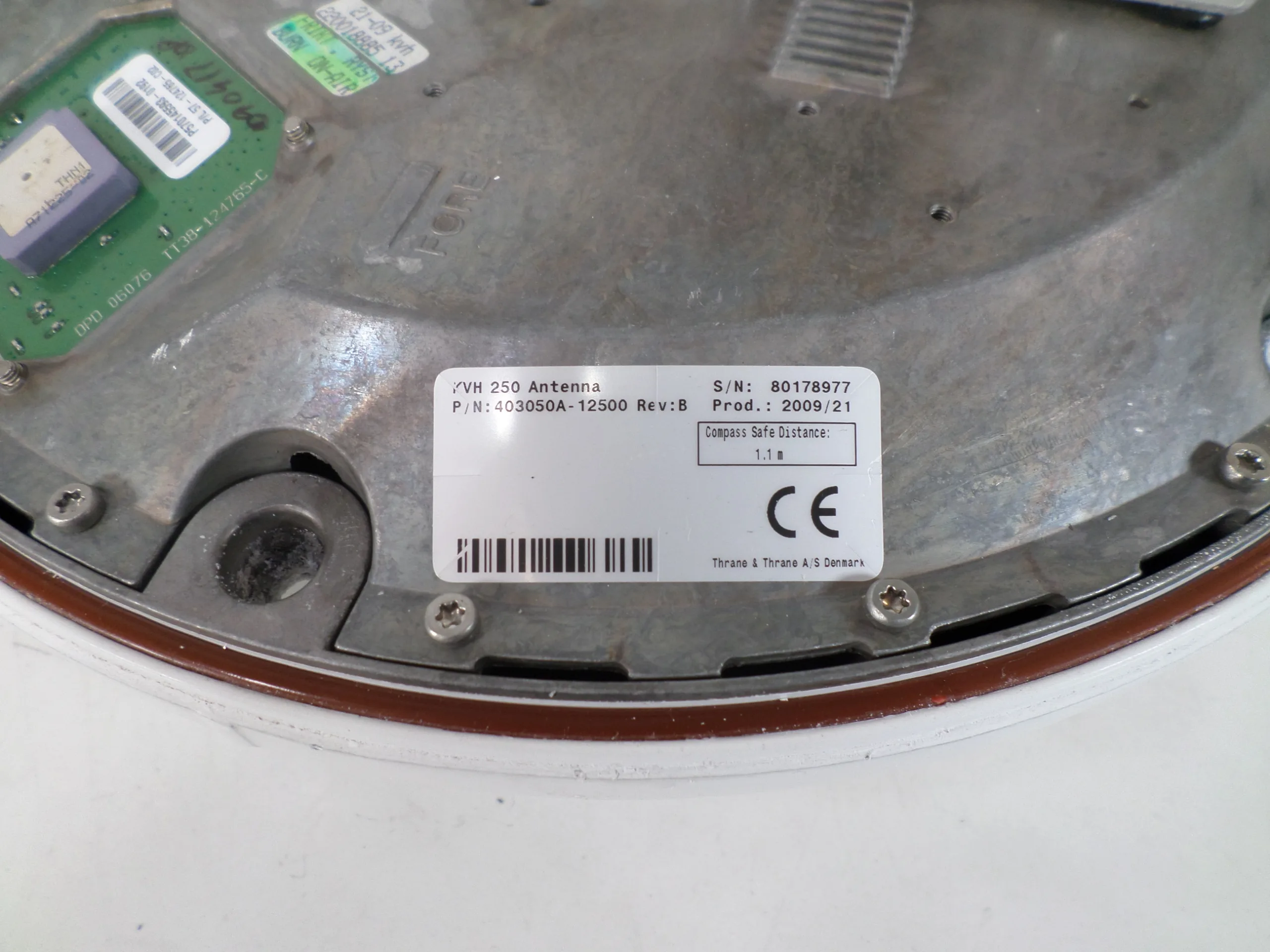 KVH Thrane and Thrane TracPhone FB250 TT3050A for Satellite Internet ...